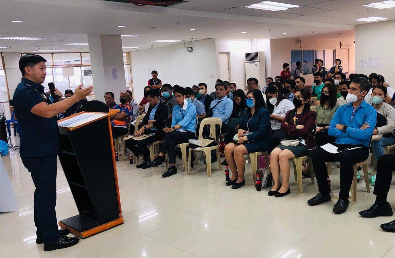 Joint Anti-Bank Robbery at Cybercrime Coordinating Committee Meeting ...