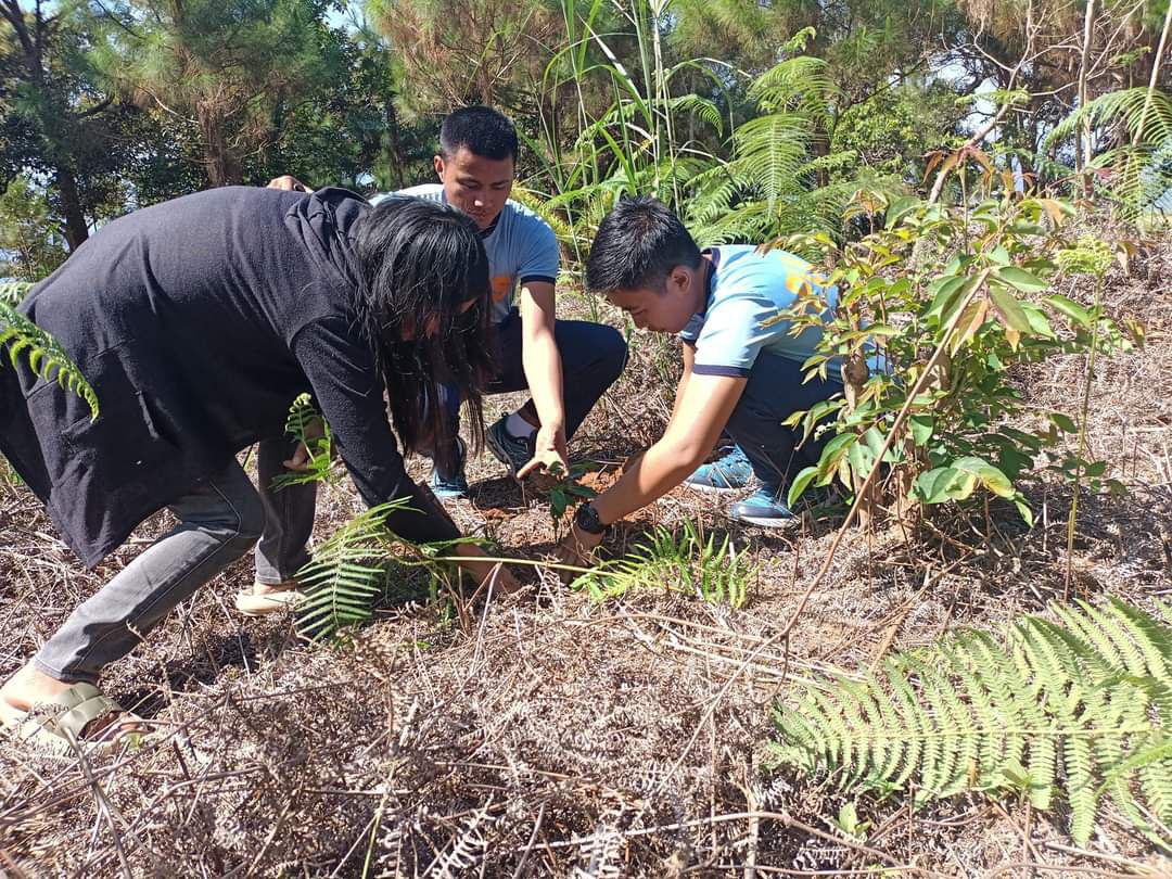 Lingkod Bayan Advocacy Support Group, nagsagawa ng Tree Planting sa ...