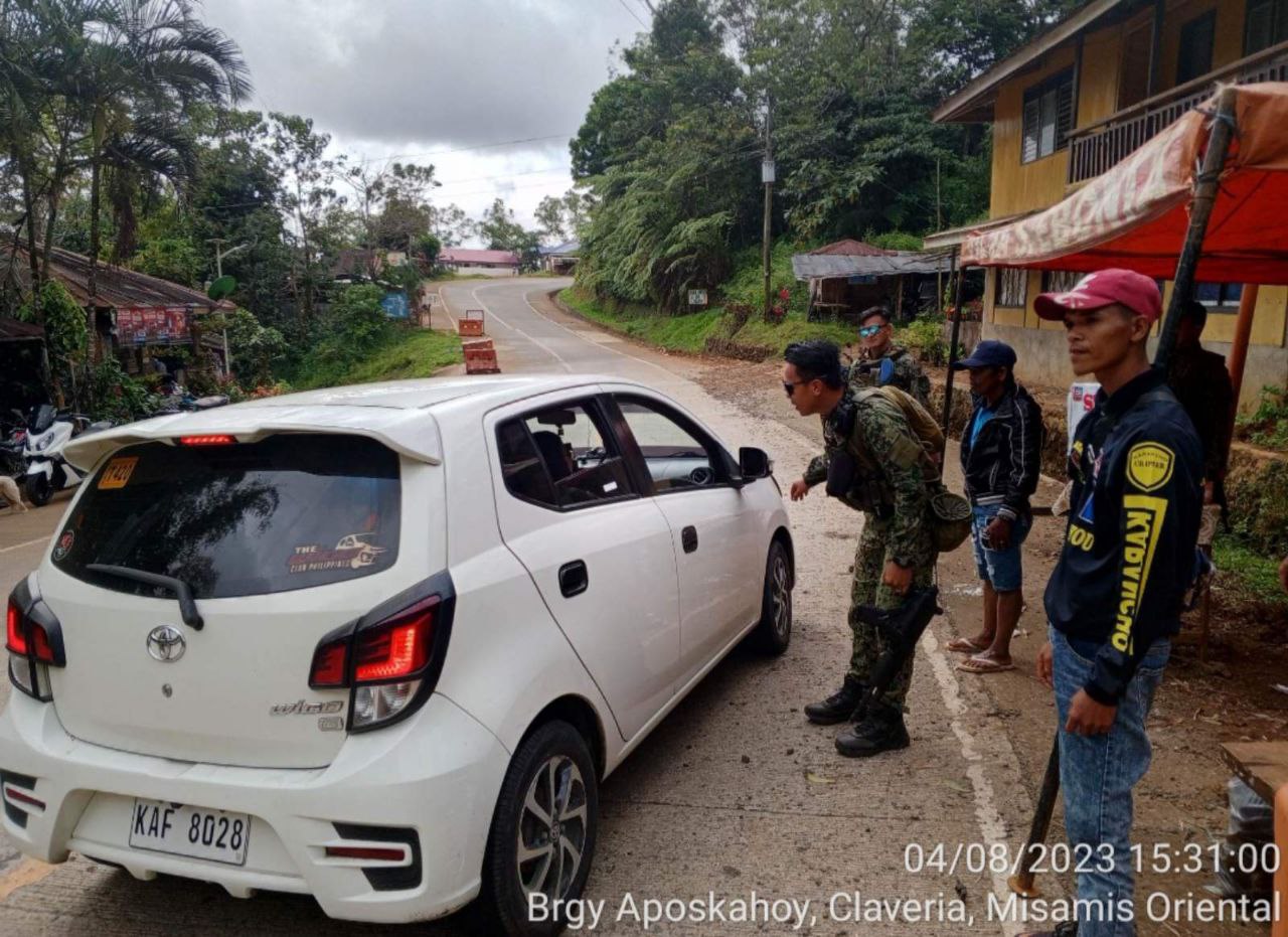 BPATs, nakiisa sa Ligtas SUMVAC at Semana Santa