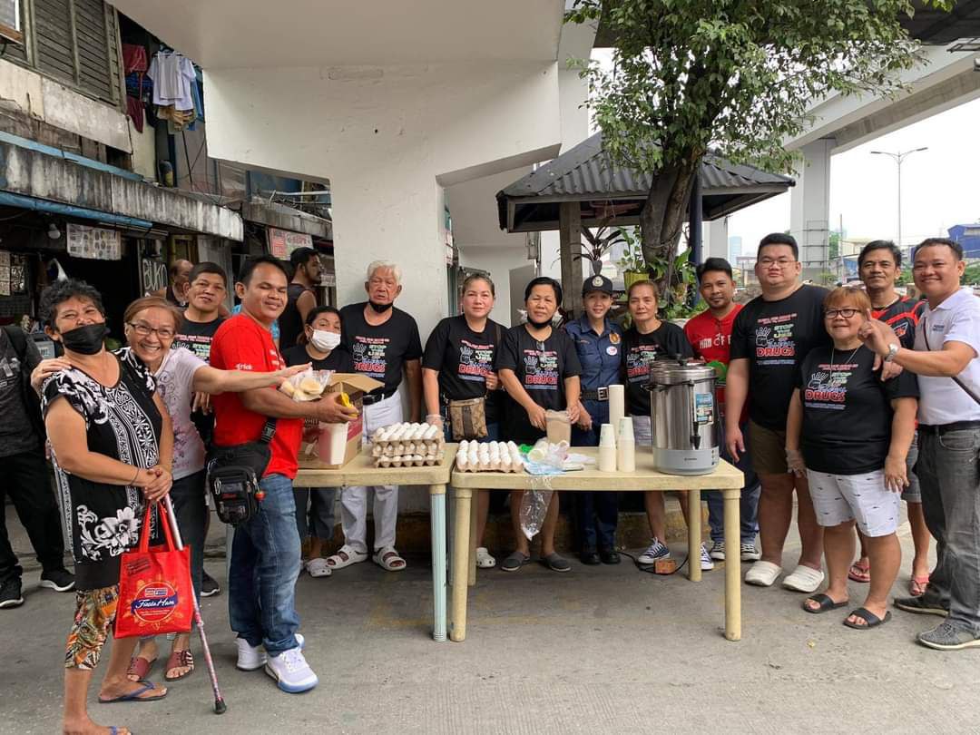 Advocacy Support Groups at Barangay Officials nakiisa sa Community ...