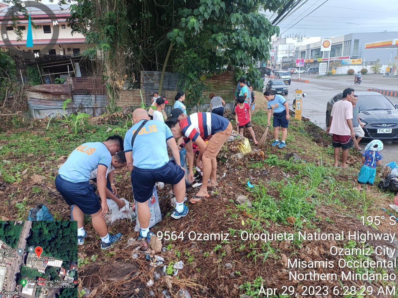 Clean-up Drive isinagawa sa Ozamis City