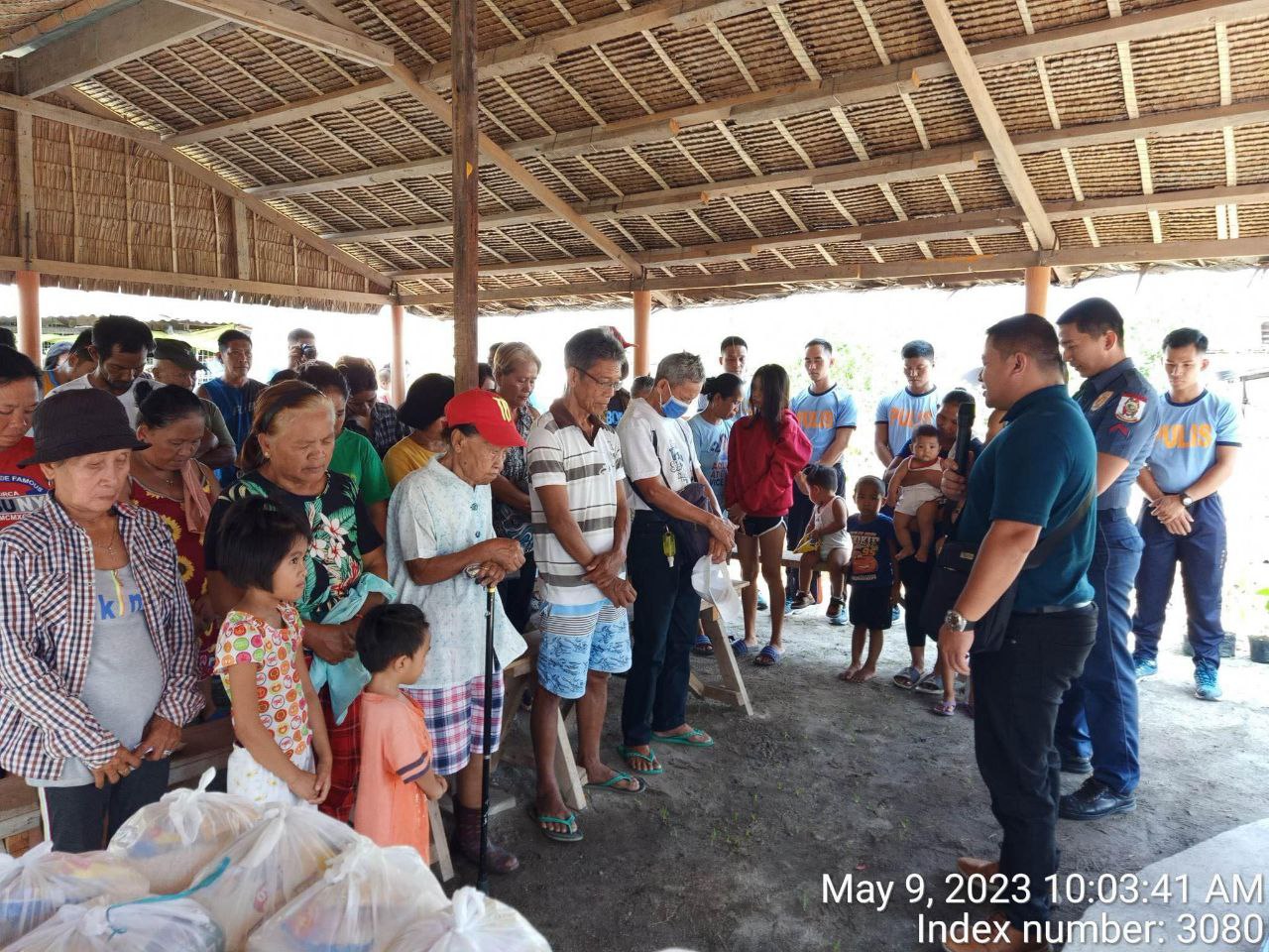 Faith Based nakiisa sa Community Outreach Program sa Mabalacat City ...