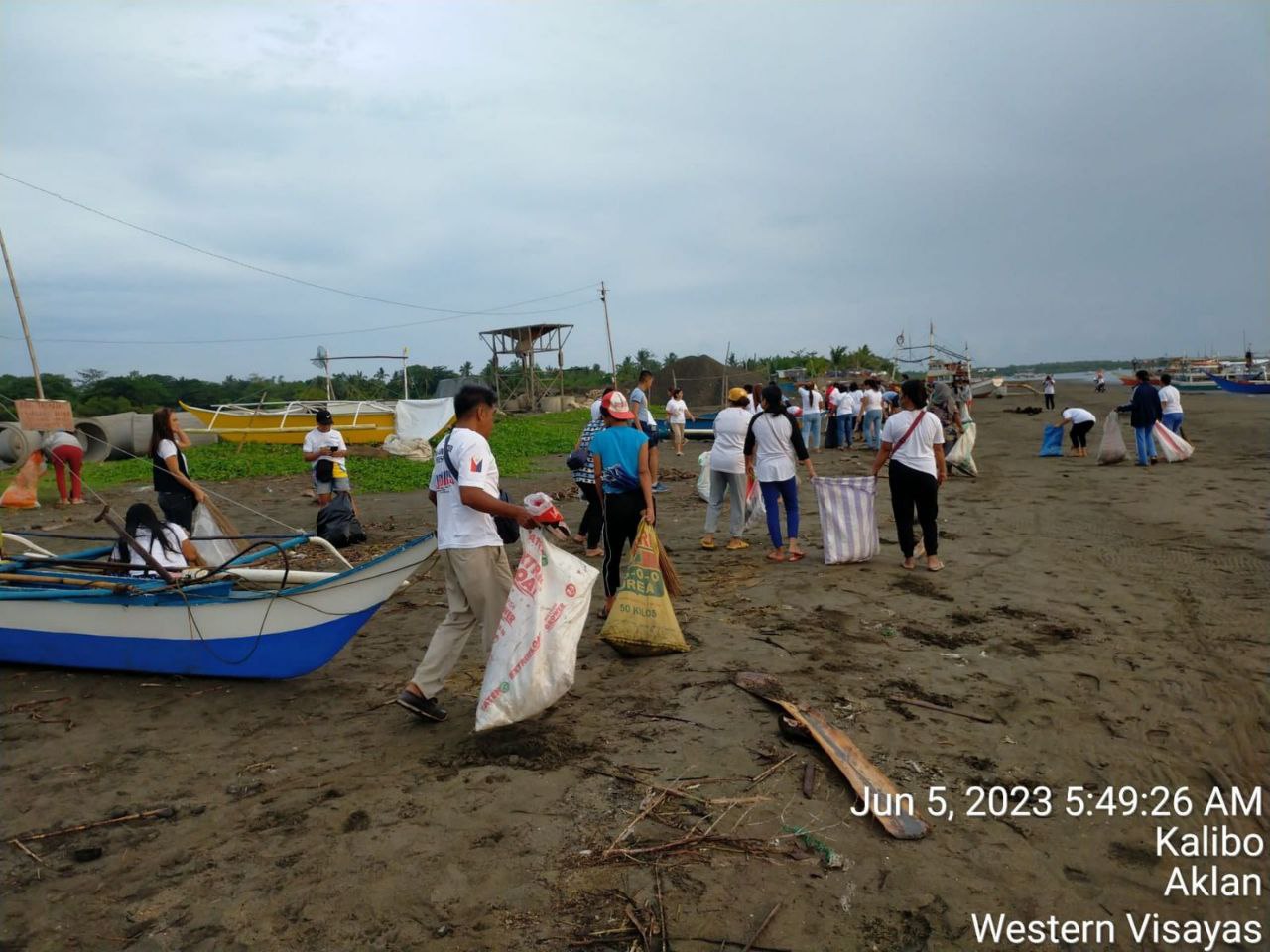 Simultaneous Clean-Up Drive Activity, isinagawa ng Advocacy Support ...