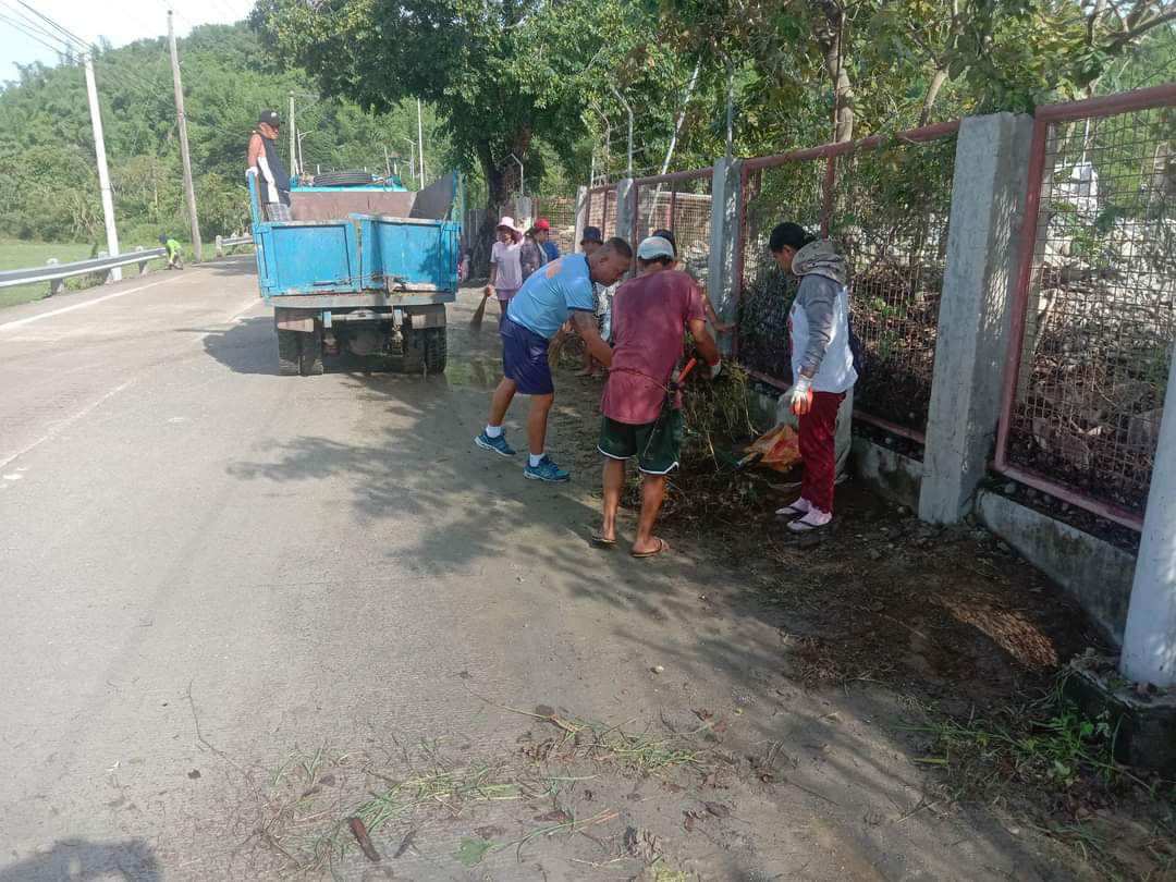 Clean-up Drive Activity, isinagawa ng Barangay Based Advocacy Support ...