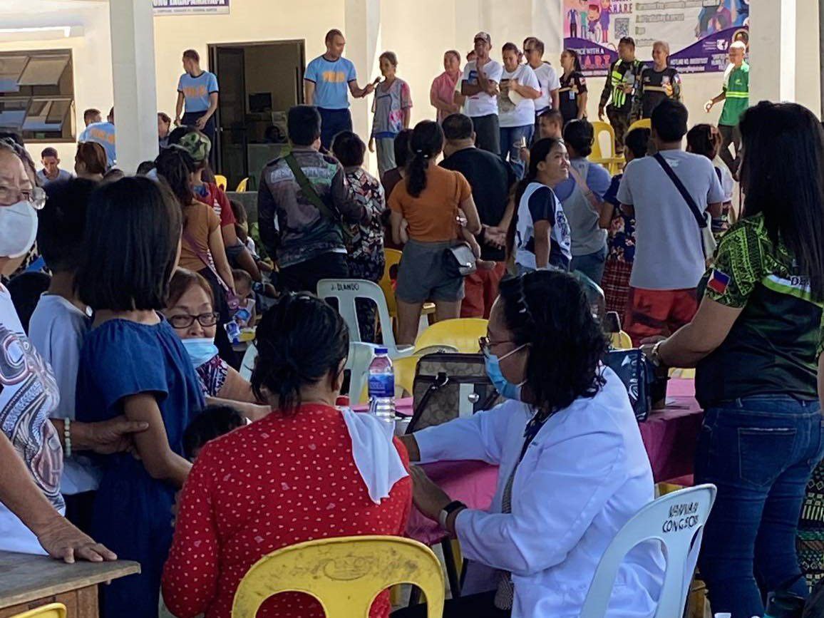 Community Outreach Program, isinagawa ng PNP at LGU sa GenSan City