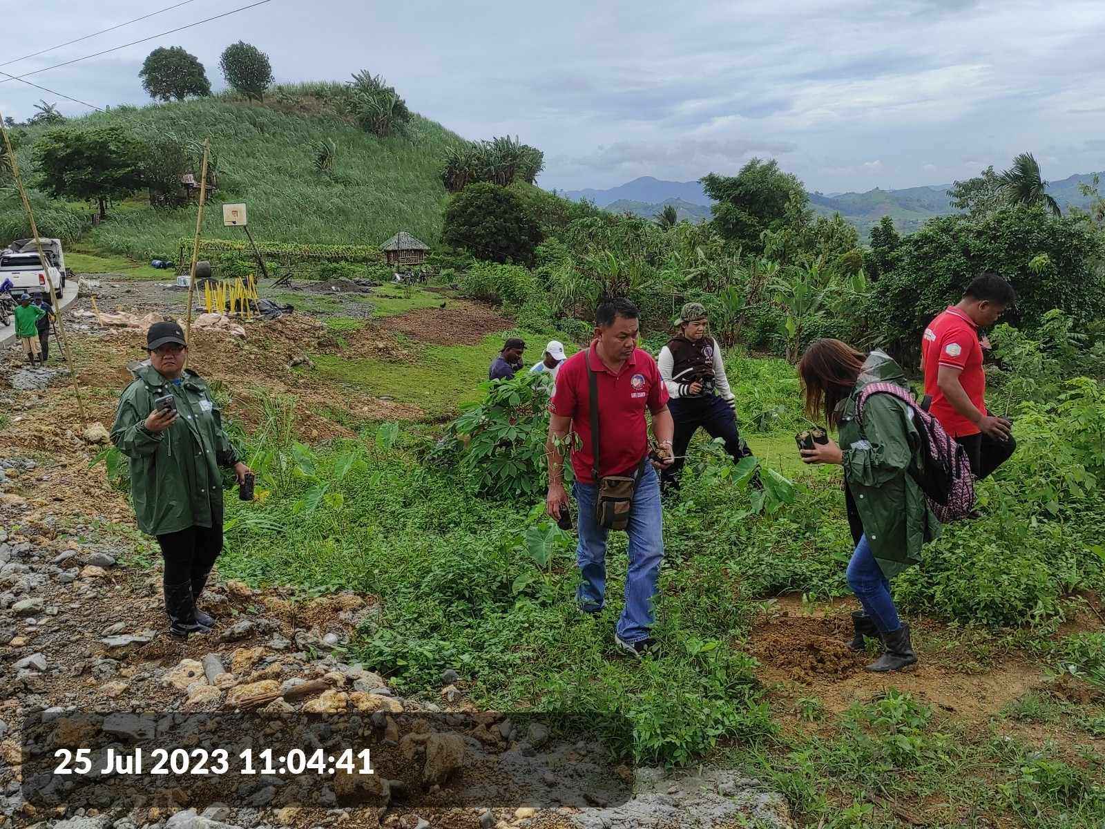 Tree Planting Activity, aktibong nilahukan ng Advocacy Support Group