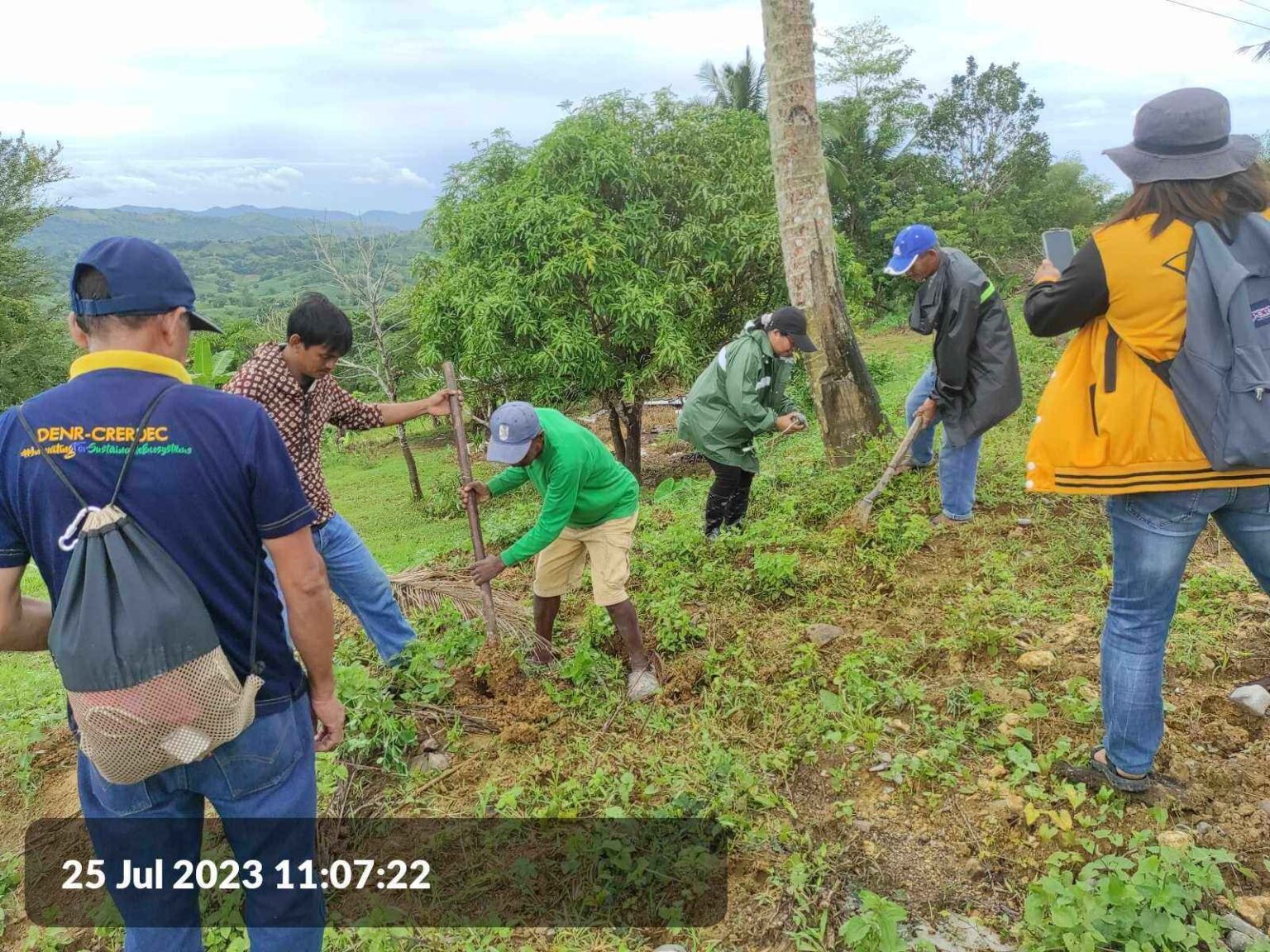 Tree Planting Activity, aktibong nilahukan ng Advocacy Support Group