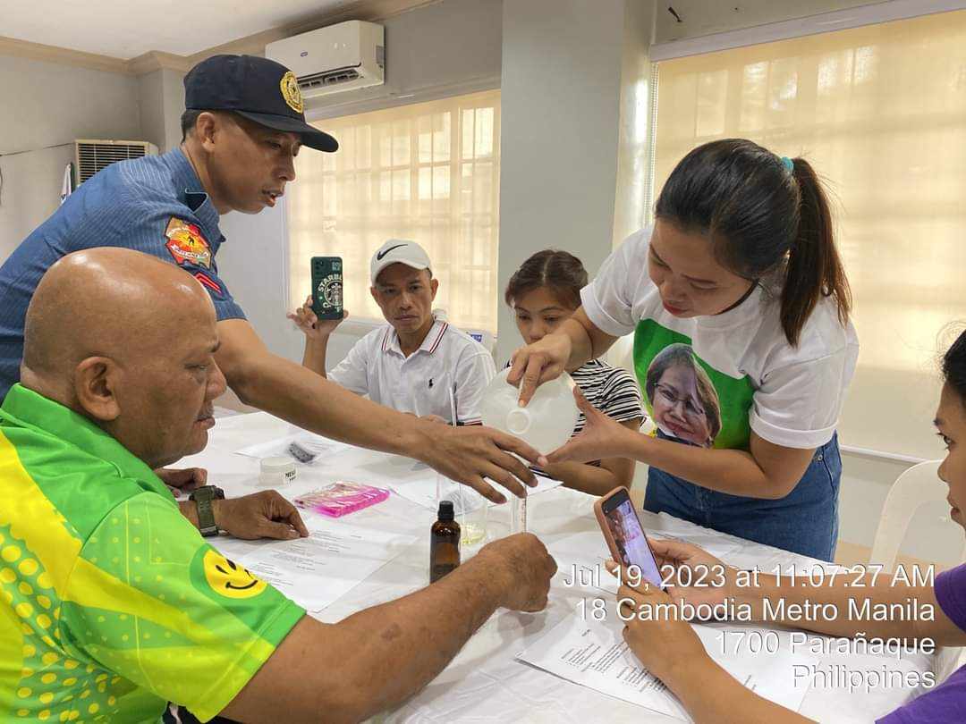 Livelihood Program isinagawa sa Parañaque City