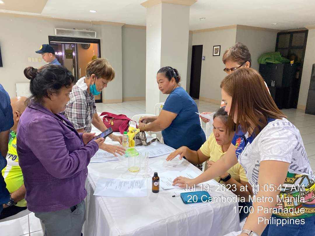 Livelihood Program isinagawa sa Parañaque City