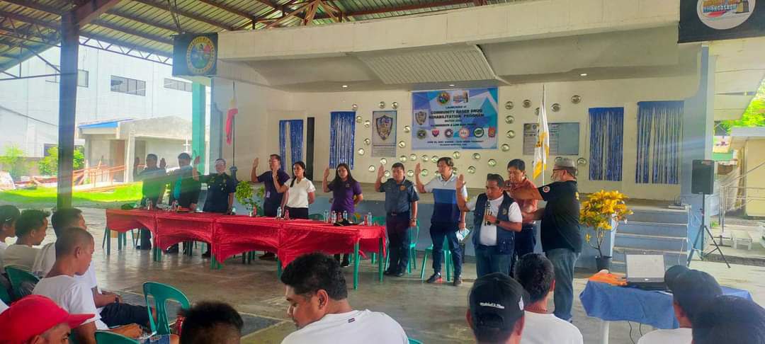 Launching ng Community-Based Drug Rehabilitation Program Batch 2023 ...