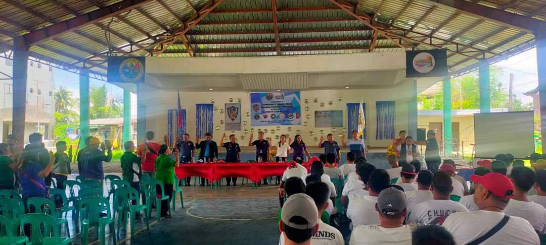 Launching ng Community-Based Drug Rehabilitation Program Batch 2023 ...