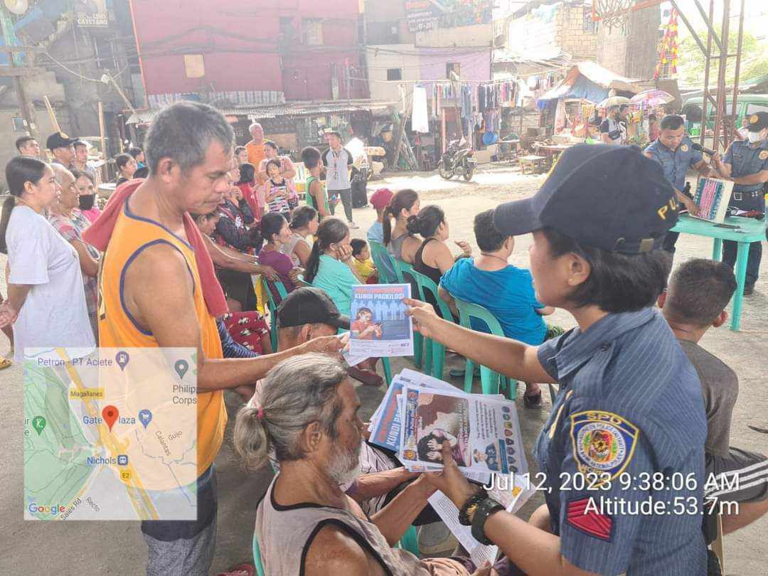 Brgy. Based Advocacy Group, nakiisa sa Livelihood Program sa Taguig City