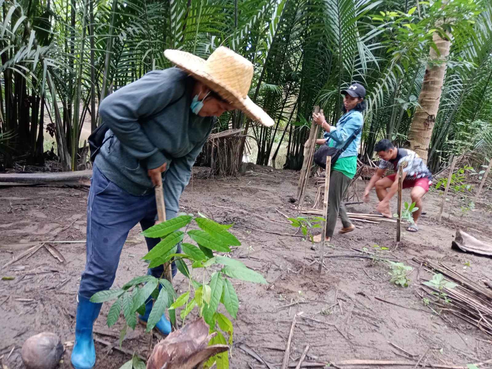Tree Planting Activity, isinagawa ng Force Multipliers sa NegOr