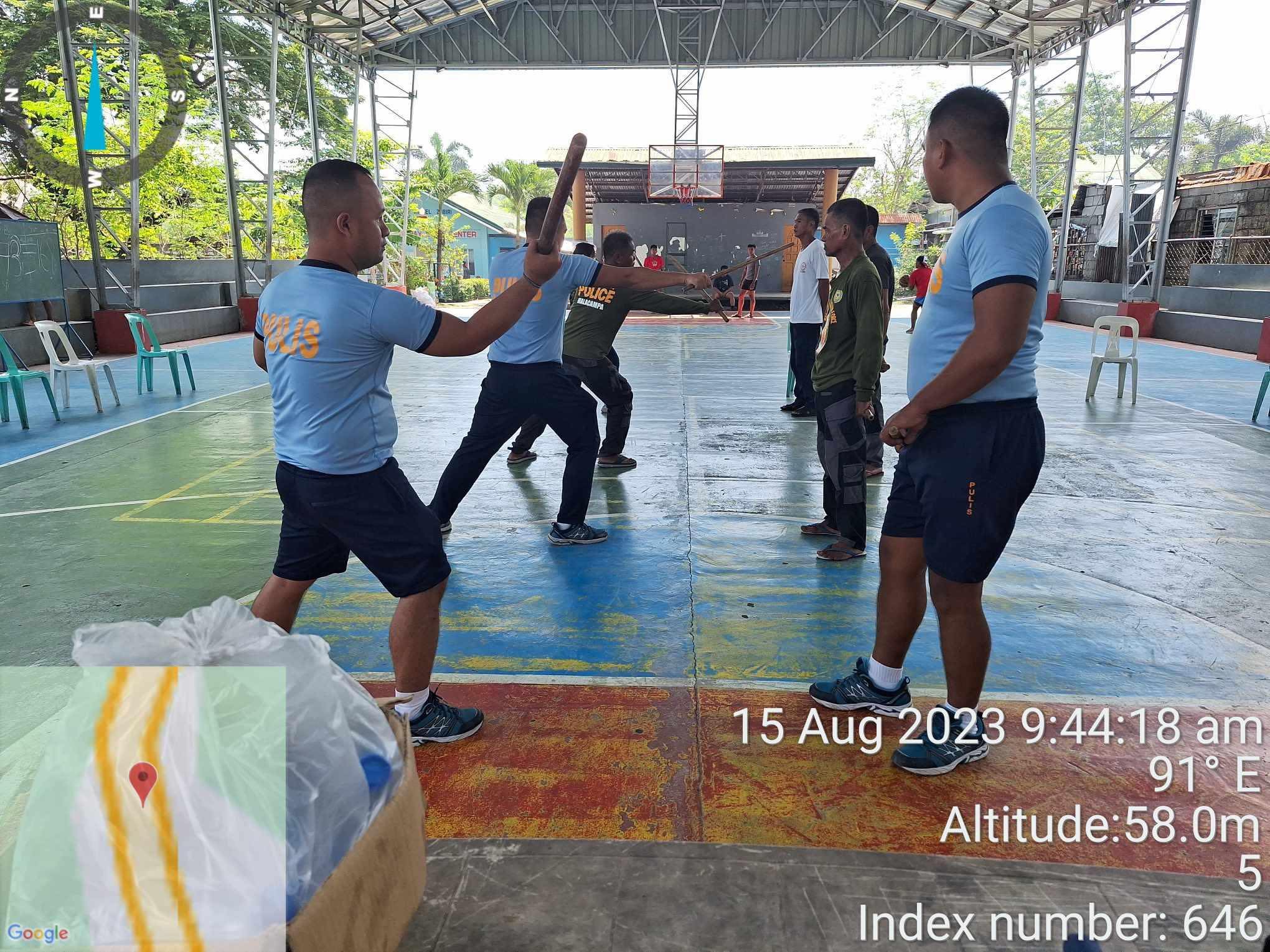 BPATs sumailalim sa Barangay Empowerment Training