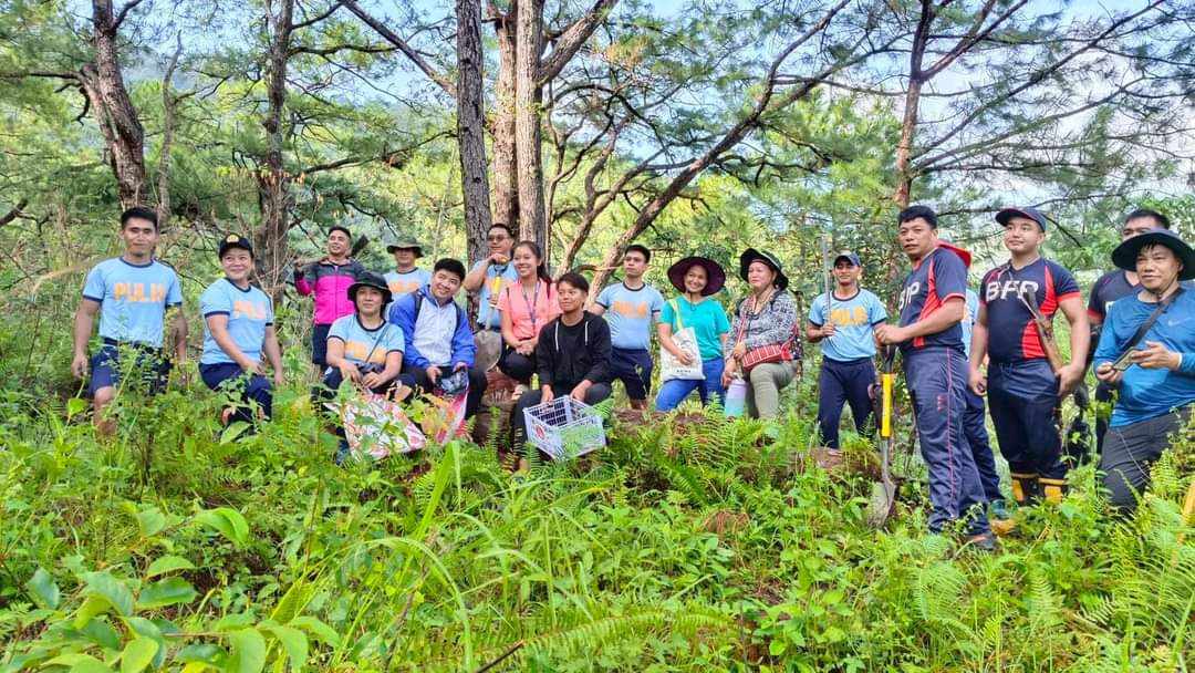 Tree Planting Activity isinagawa sa Sadanga, Mt. Province