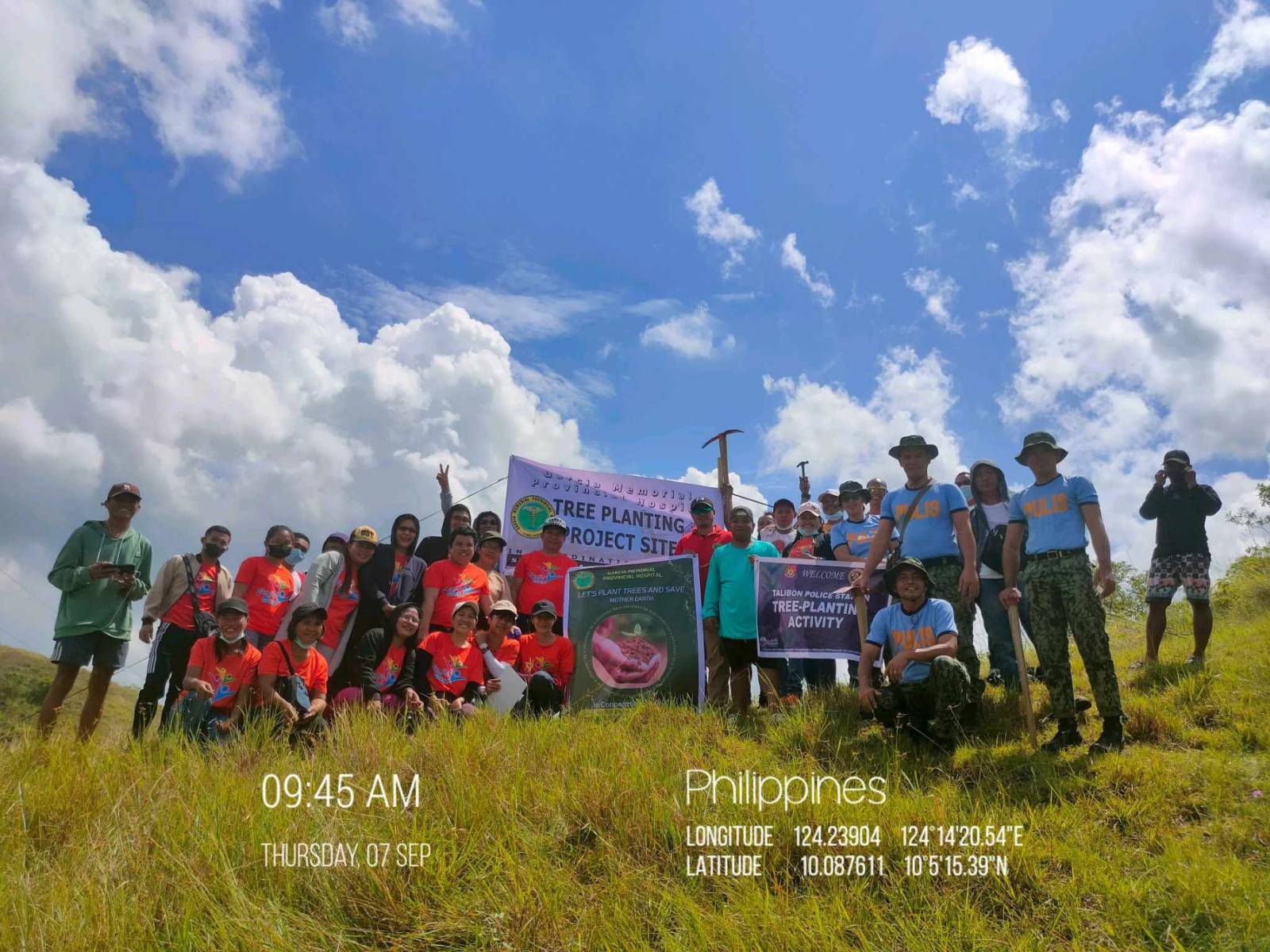 Force Multipliers, nakiisa sa Tree Planting Activity