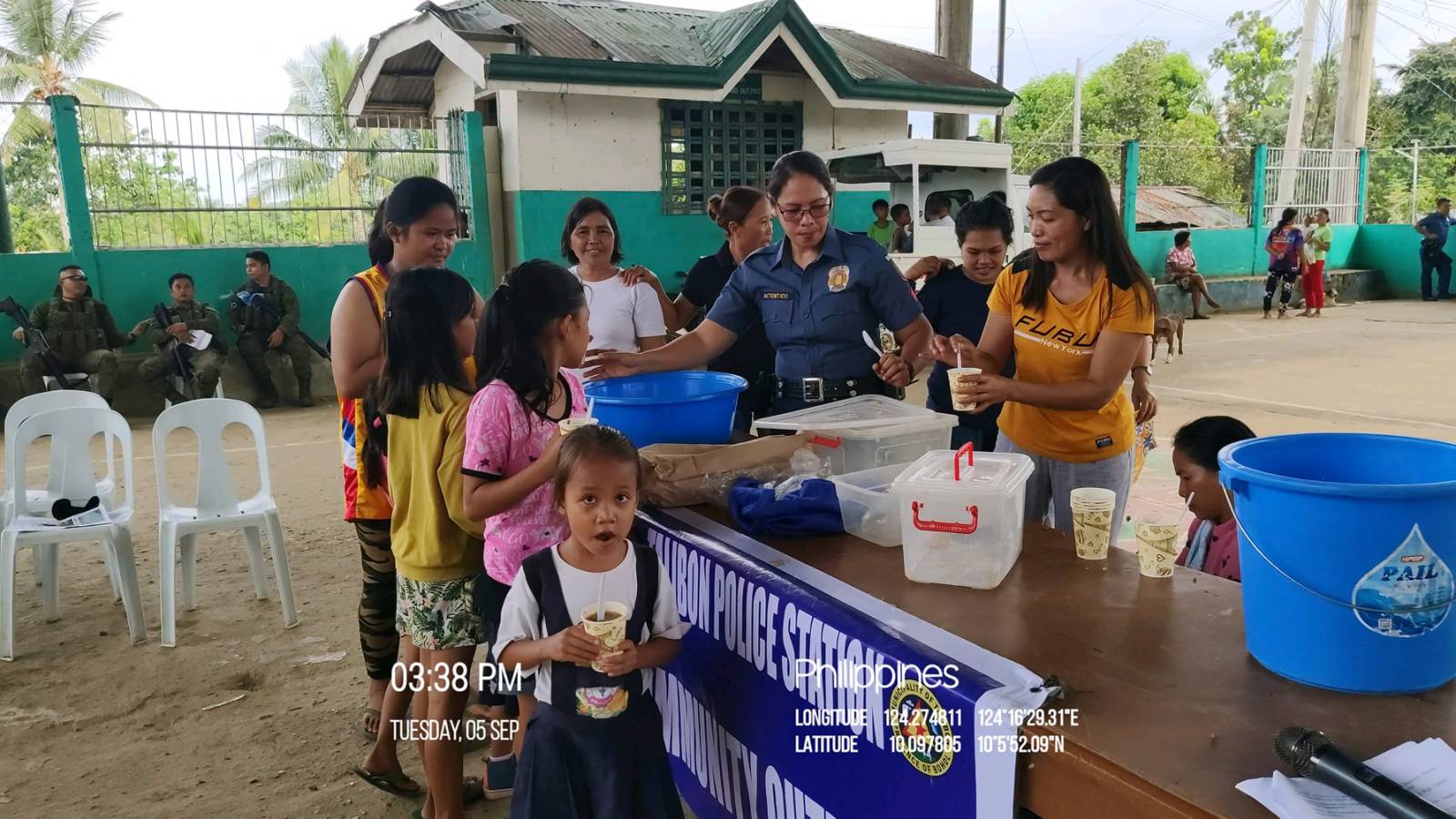 Feeding Activity, isinagawa sa Talibon Bohol