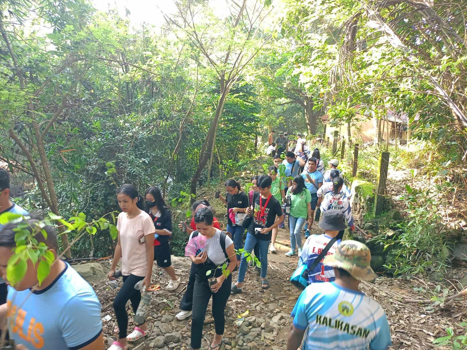 LGU nagsagawa ng Tree Planting Activity sa Olongapo City