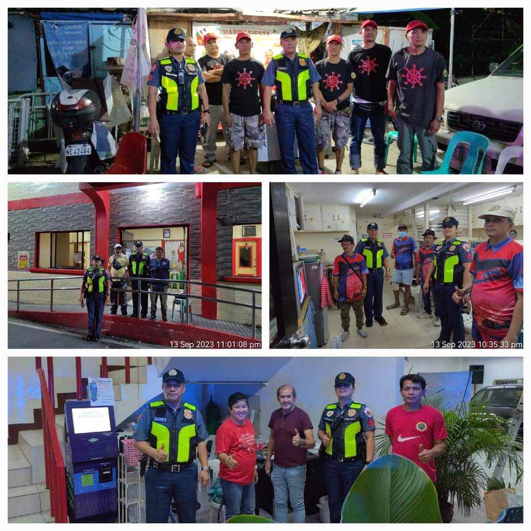 Police Visibility at Barangay Visitation nilahukan ng Force Multipliers