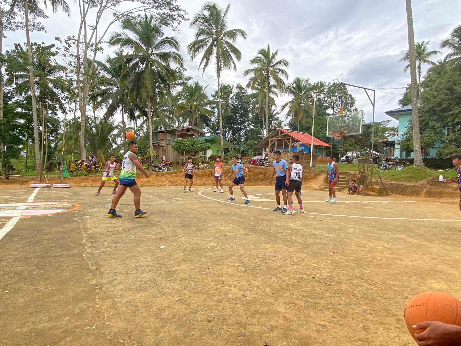 SK at R-PSB nagsagwa ng Basketball Friendship Game sa MisOcc