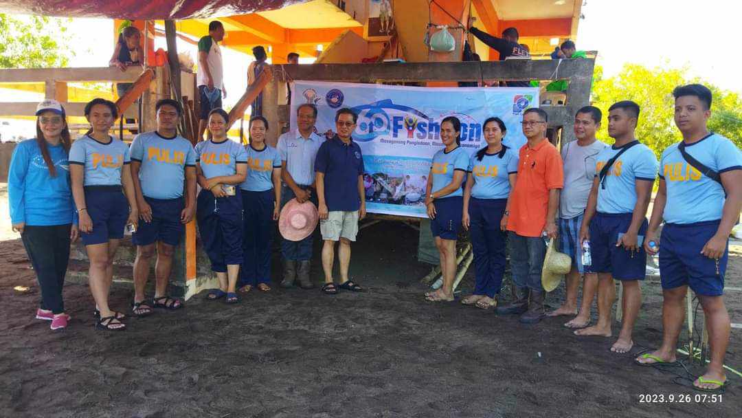 Mangrove Planting Activity, isinagawa sa Tiwi Albay