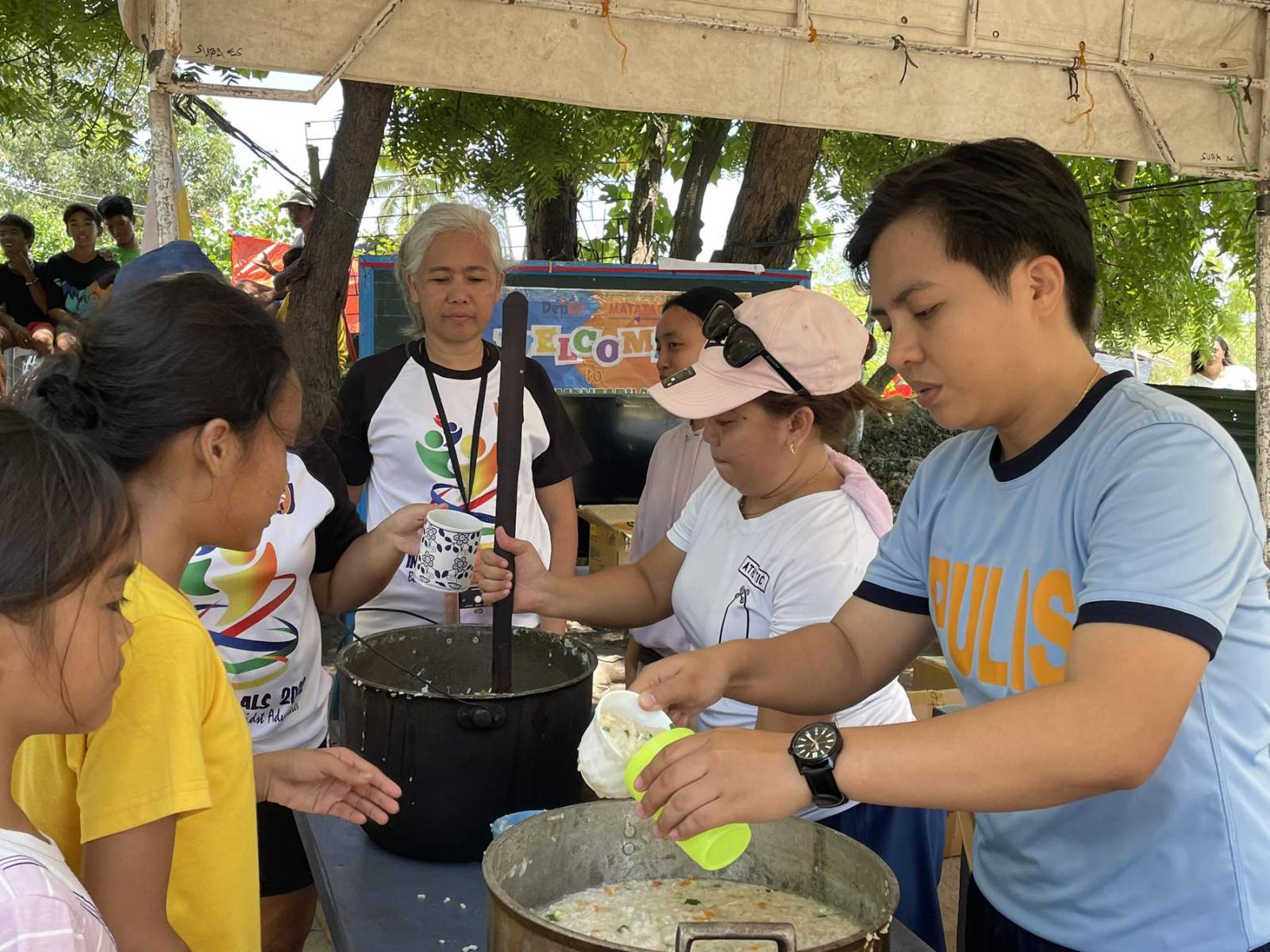 Community Outreach Program, isinagawa ng Sneakers Club Japan