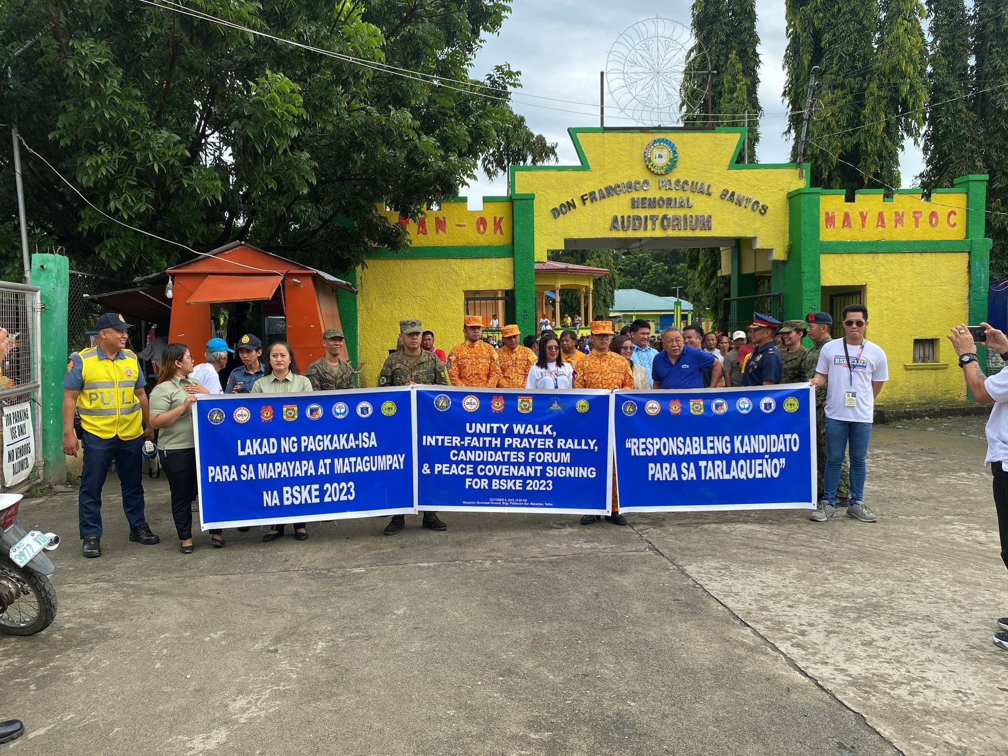 Unity Walk, Inter-Faith Prayer Rally, Candidates Forum at Peace ...