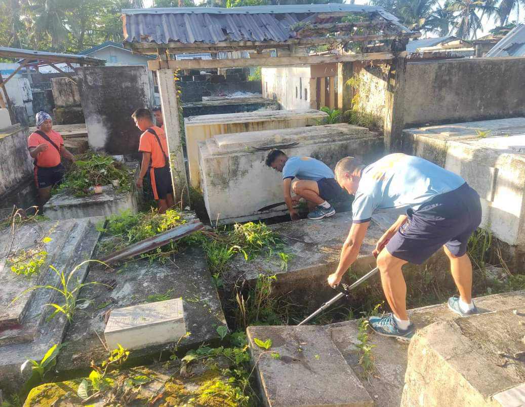 Clean-up Drive Drive Activity, isinagawa sa Mandaon Masbate