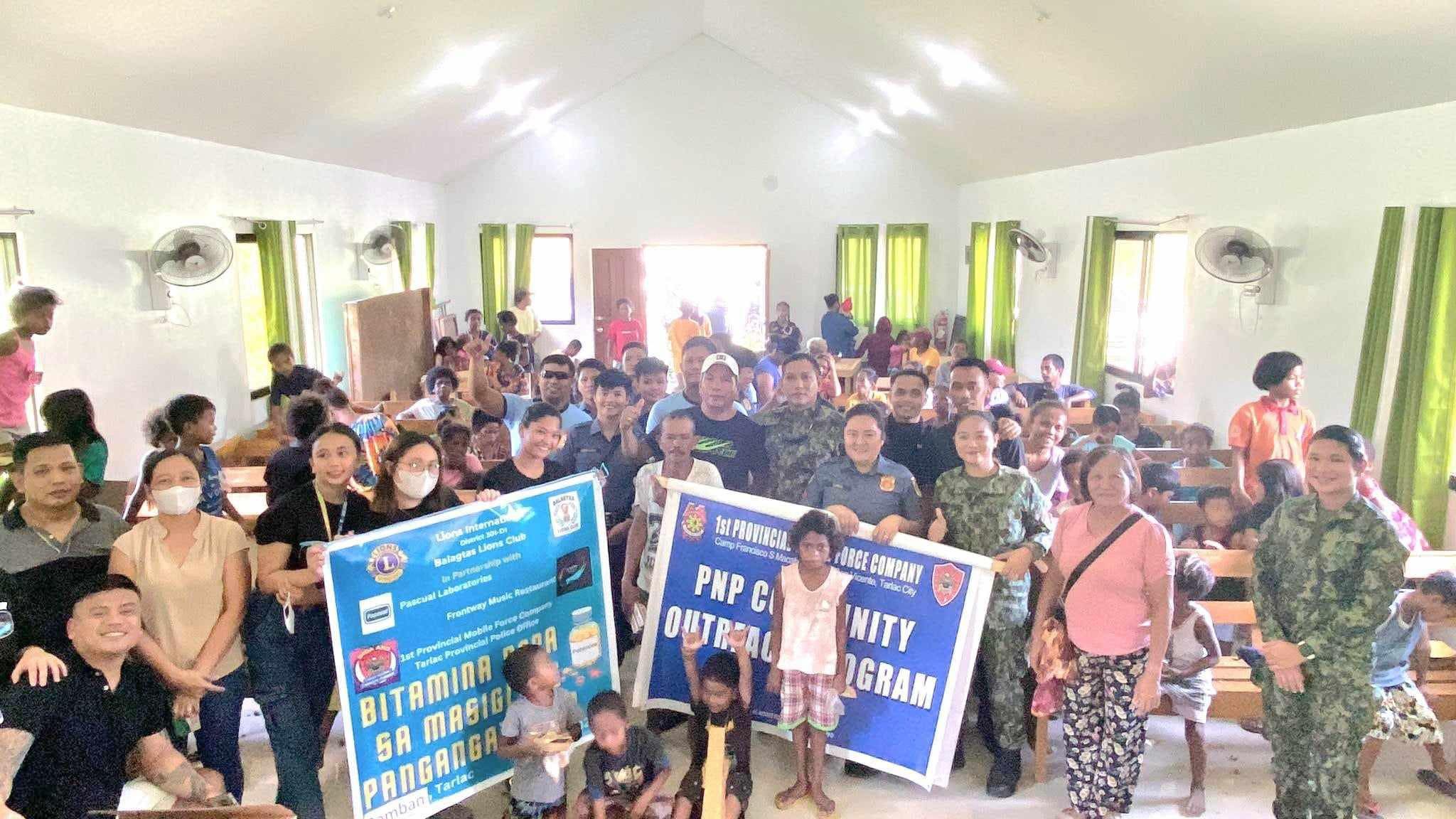 Community Outreach Program isinagawa sa Bamban, Tarlac