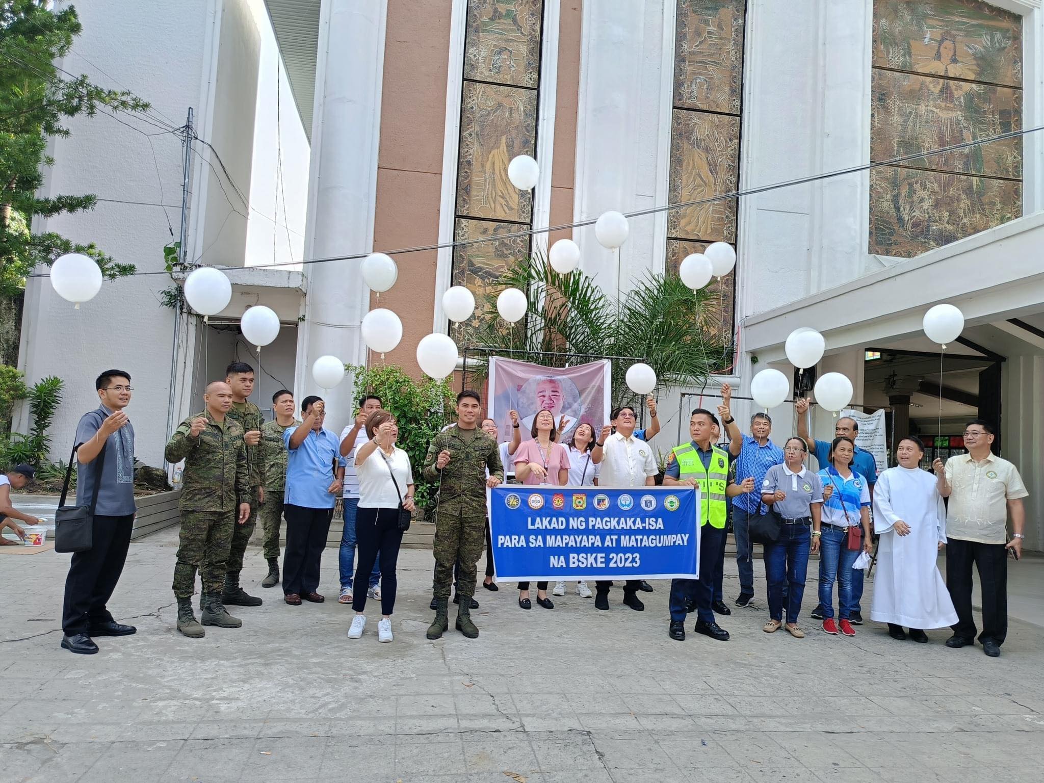 Unity Walk, Inter-Faith Prayer Rally, Integrity Pledge and Peace ...