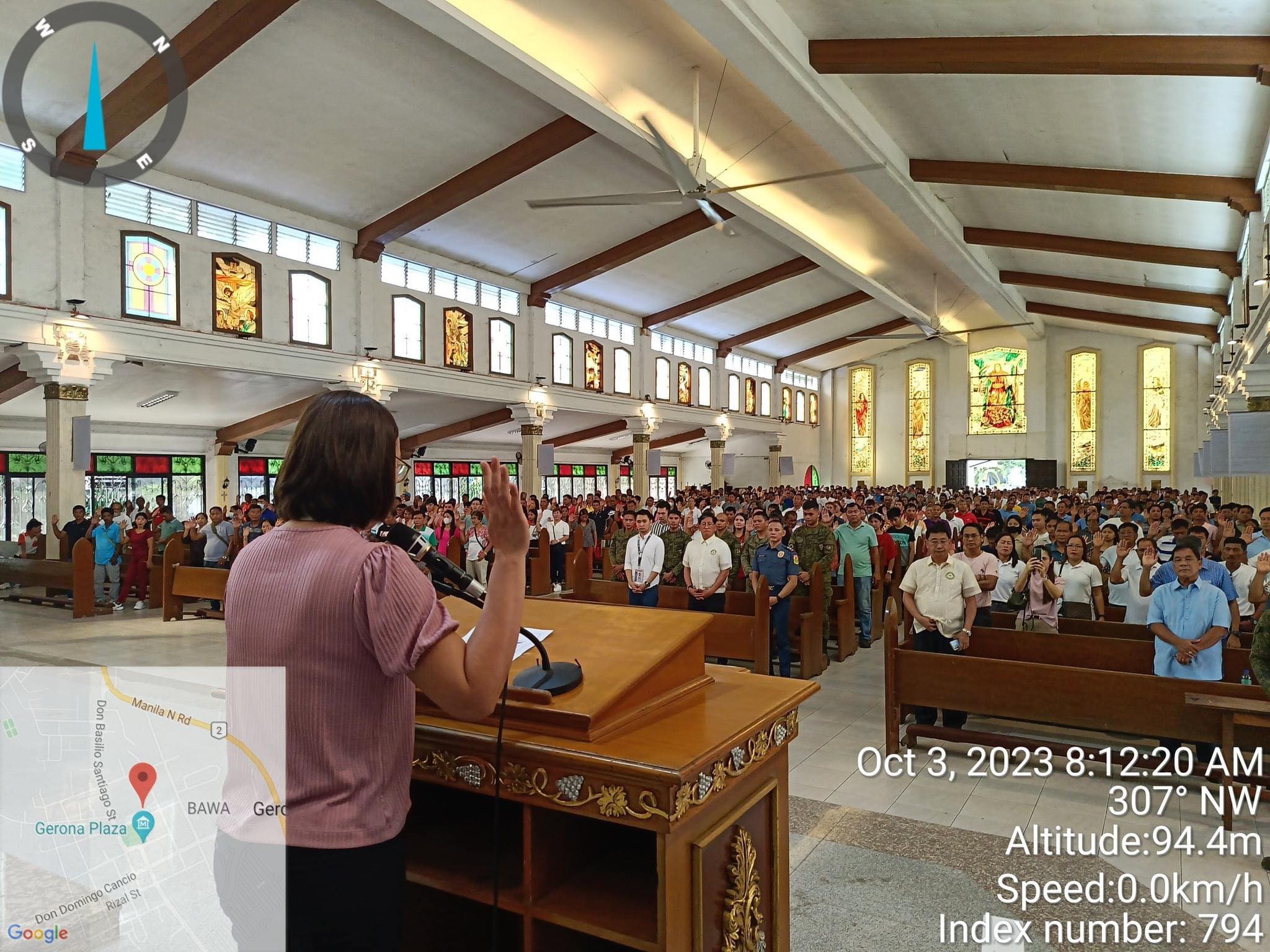 Unity Walk, Inter-Faith Prayer Rally, Integrity Pledge and Peace ...