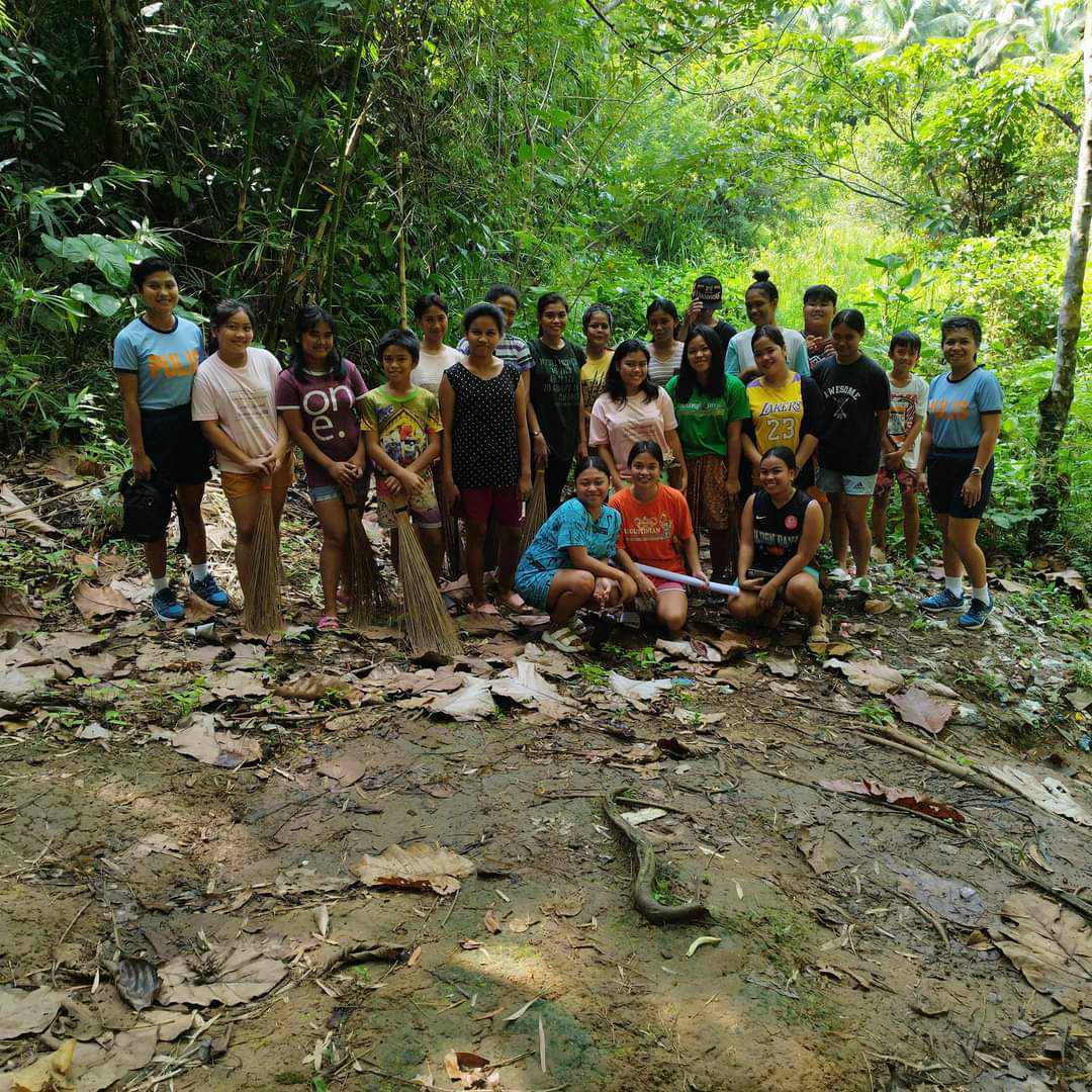 KKDAT Gubat Chapter, nakilahok sa Clean-up Drive Activity sa Sorsogon