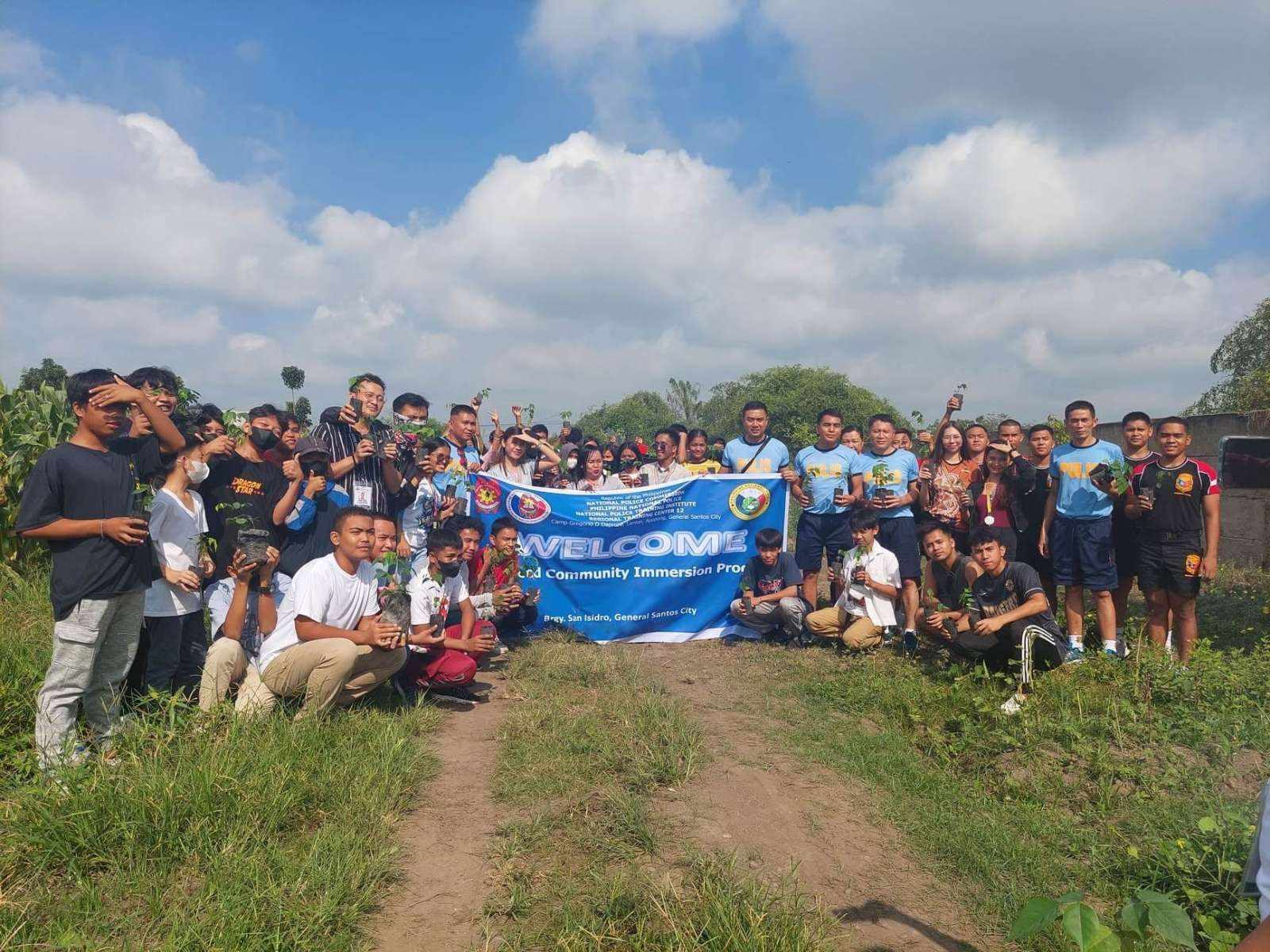 KKDAT GenSan, nakiisa sa Tree Planting Activity