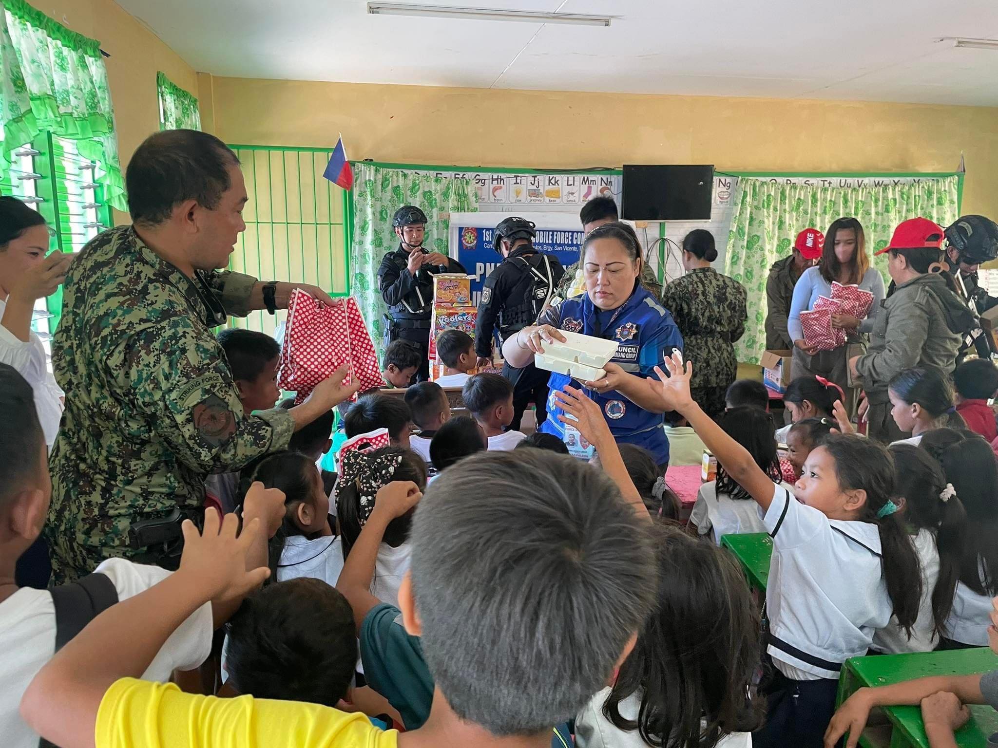 Force Multipliers nakiisa sa Community Outreach Program sa San Jose, Tarlac
