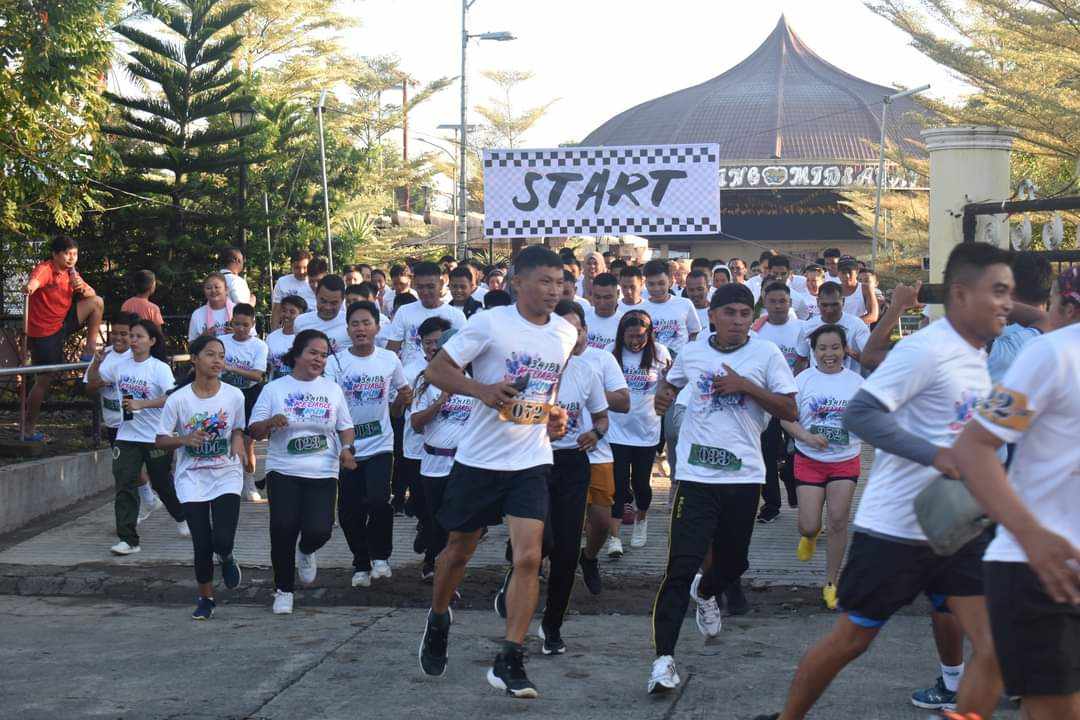 KKDAT members, nakiisa sa Fun Run sa Cotabato