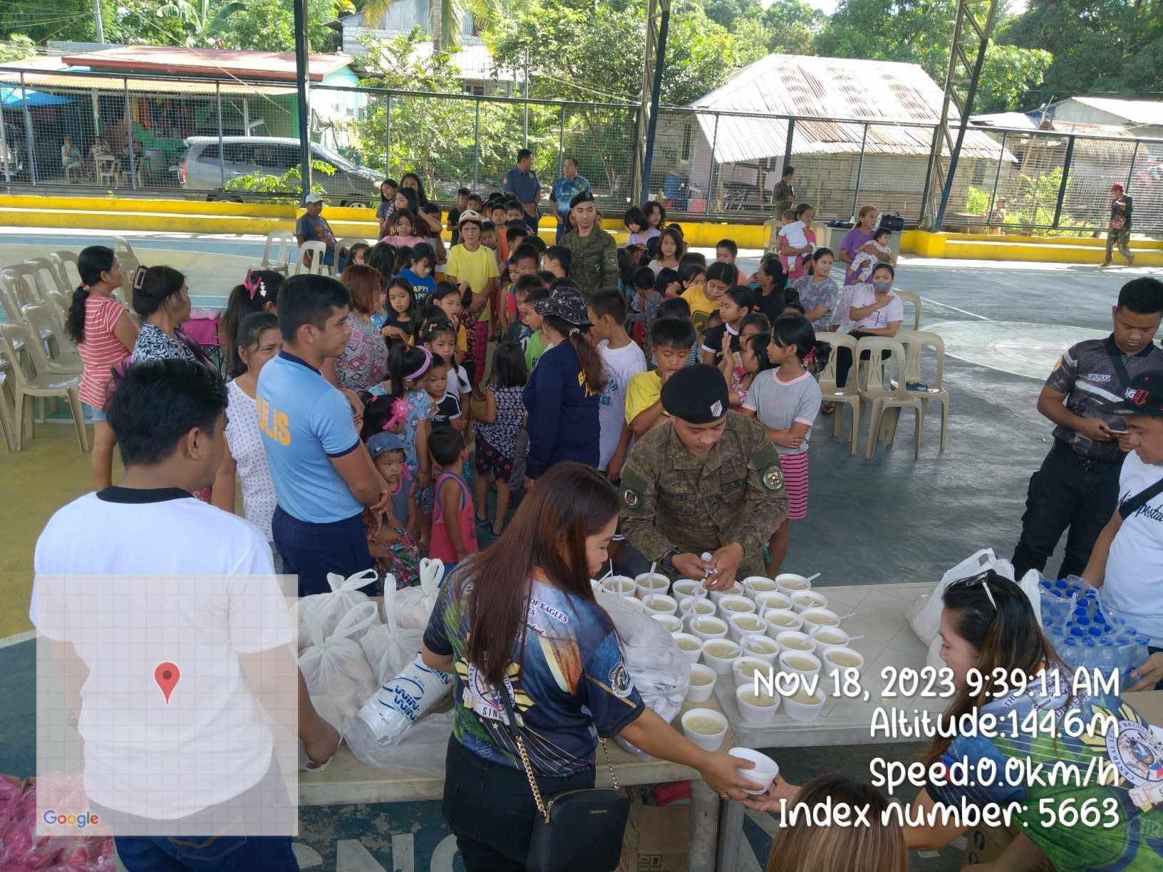 Force Multipliers nagsagawa ng Community Outreach Program sa Bamban, Tarlac