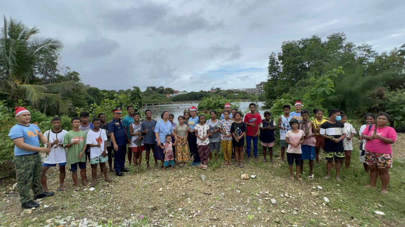 Force Multipliers, nakiisa sa Tree Planting Activity sa Aklan