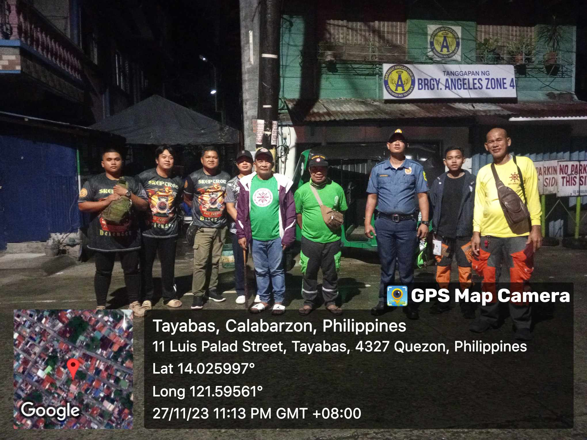 Police Visibility at Barangay Visitation nilahukan ng Force Multipliers