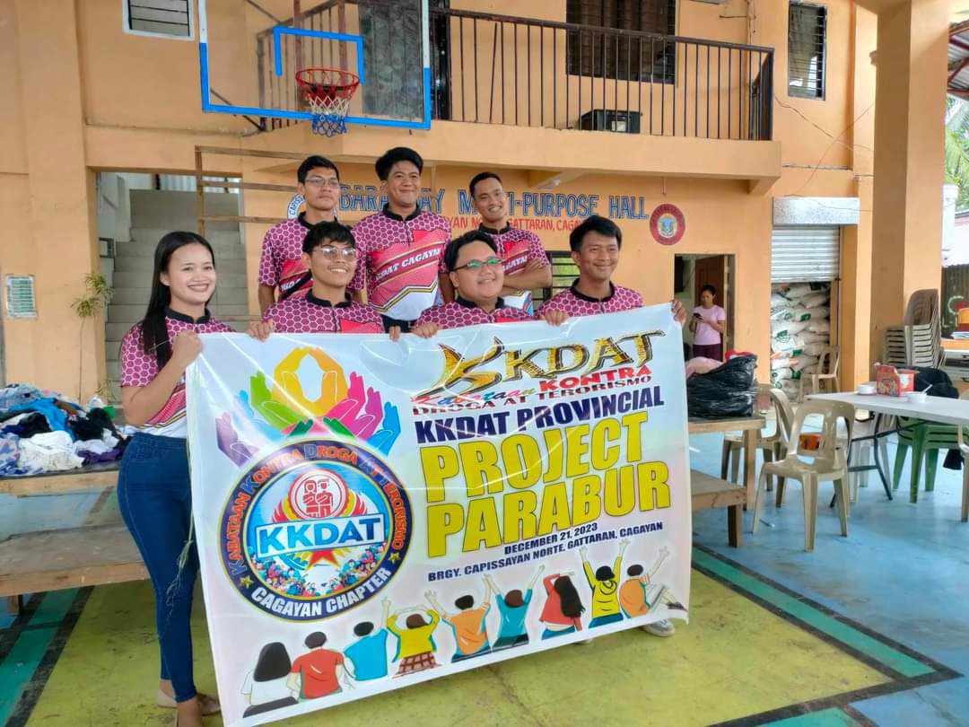 KKDAT, nakapagbigay ng ngiti sa Agta Community sa Gattaran Cagayan