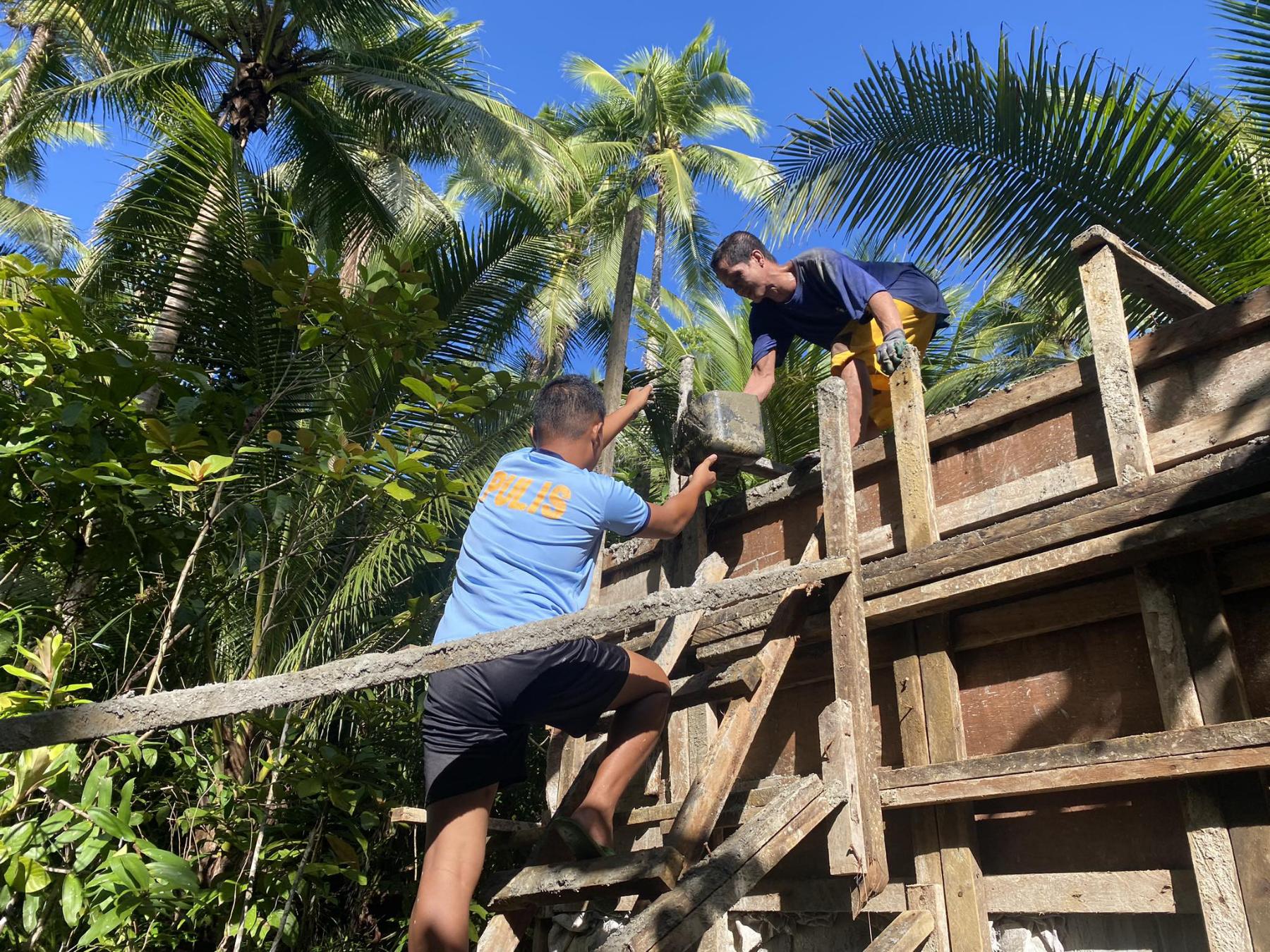 Force Multipliers, nakiisa sa paggawa ng Water System sa Northern Samar