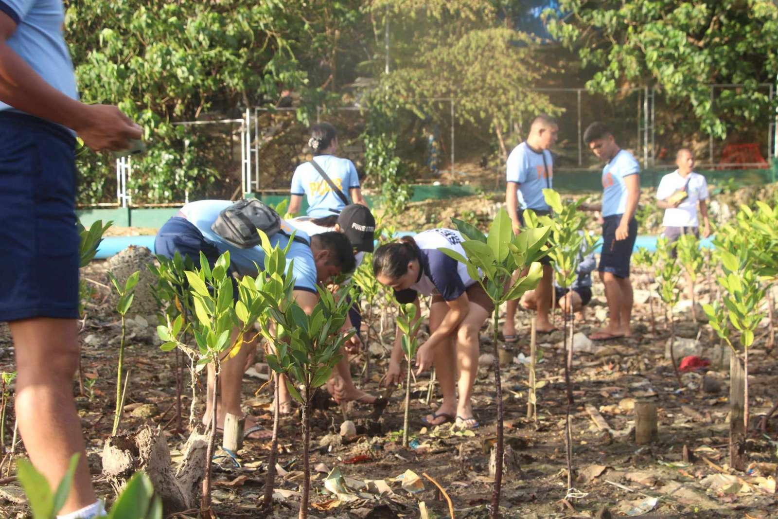 Advocacy Support Group sa Aklan, nagsagawa ng Tree Planting Activity