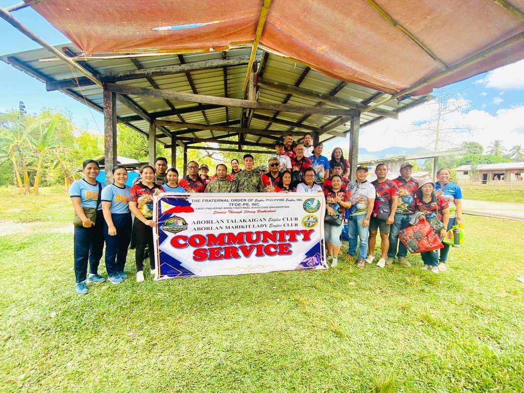 Community Outreach Program, isinagawa sa mga residente ng Aborlan Palawan
