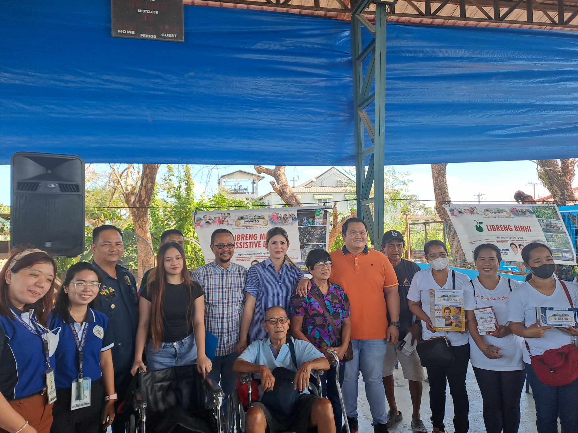 Joint Community Outreach Program, isinagawa ng Provincial Government of ...