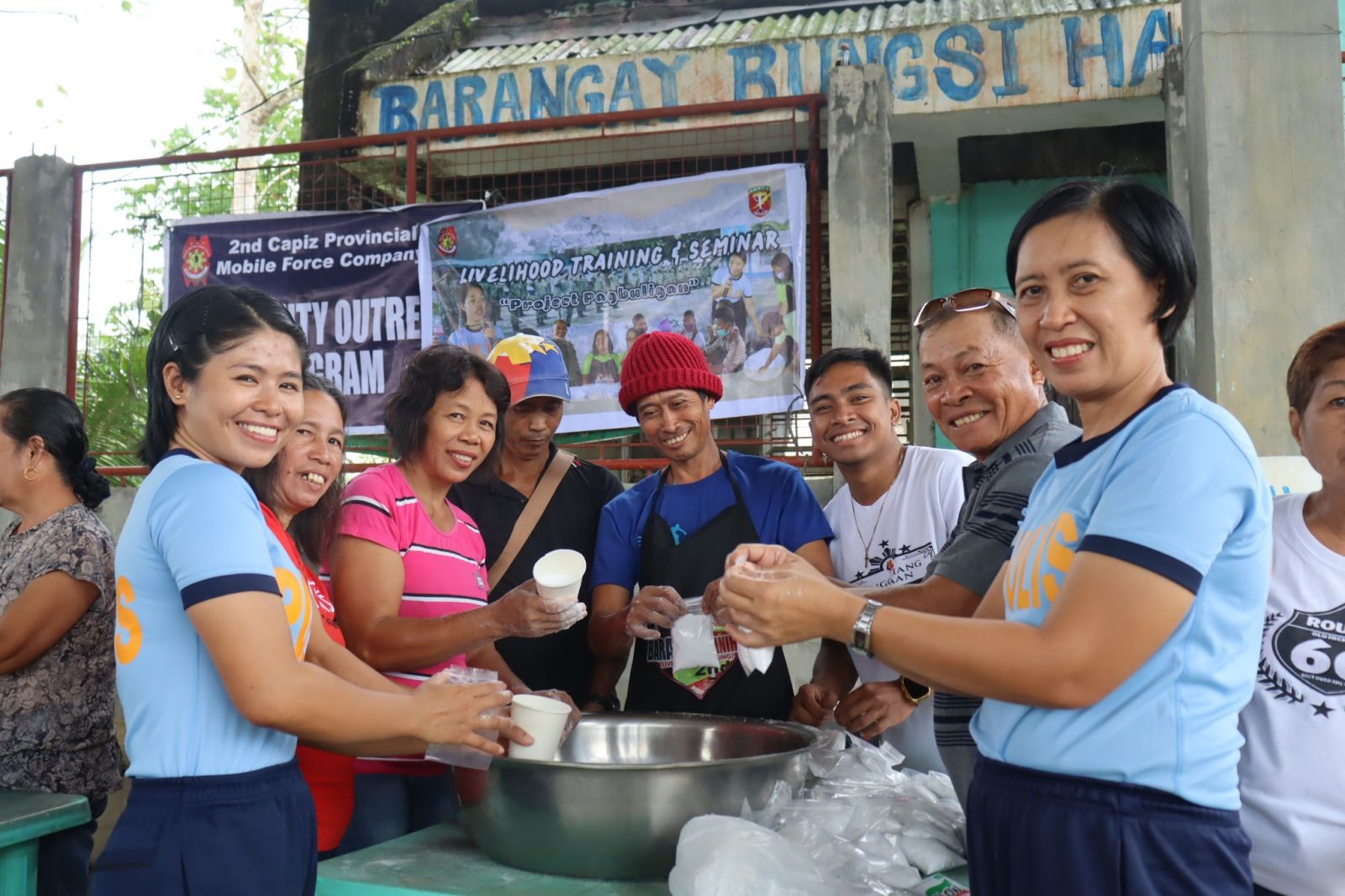 BPATs, nakilahok sa Livelihood Training Program