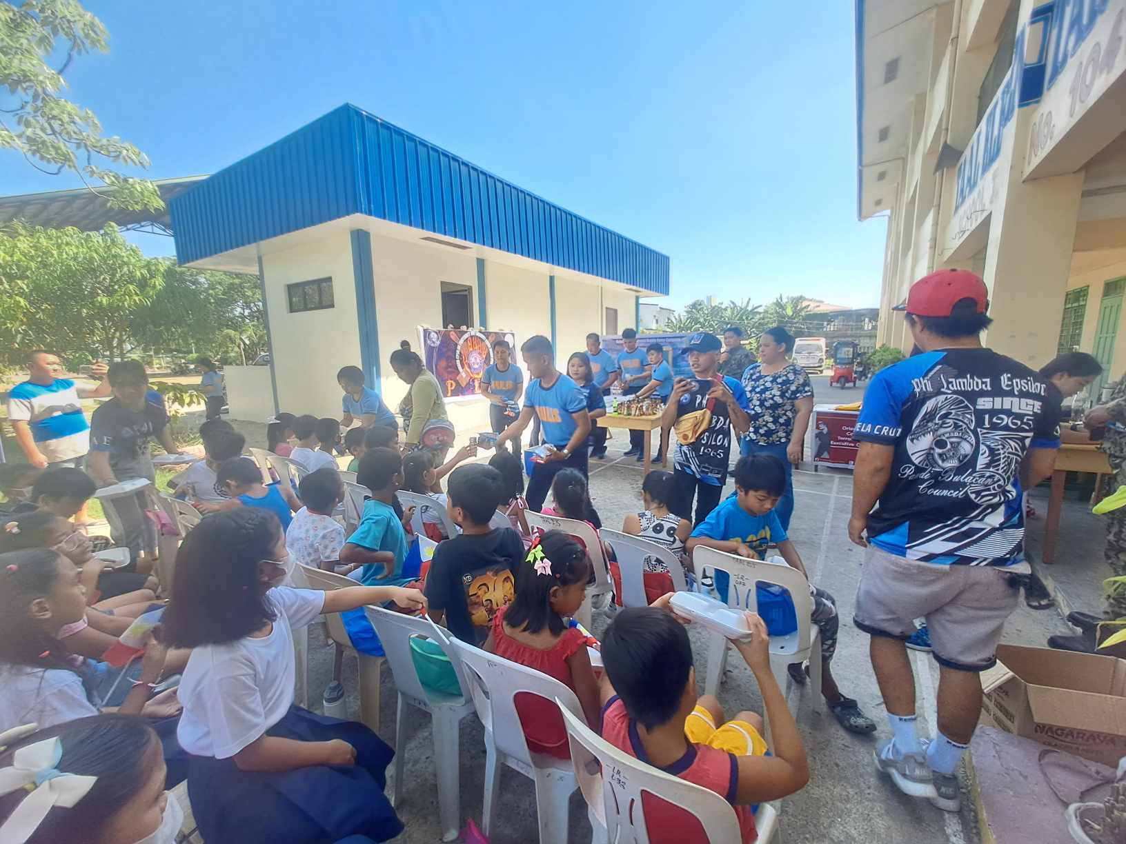 Phi Lambda Epsilon Pandi Bulacan Council nakilahok sa Project Klase ng ...