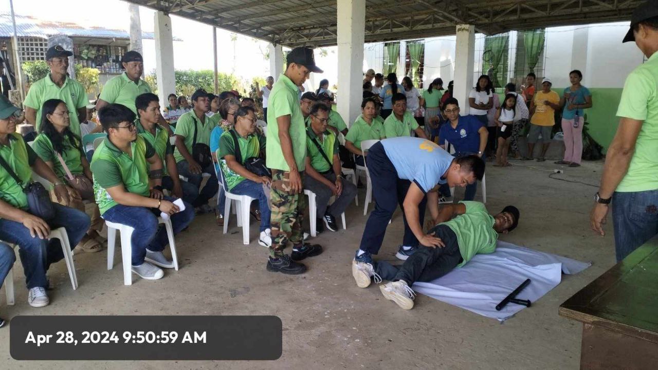 BPATs Training, isinagawa