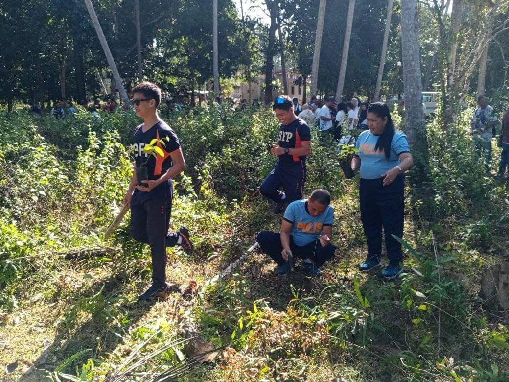 Tree Planting Activity, isinagawa ng BLGU sa Sulu