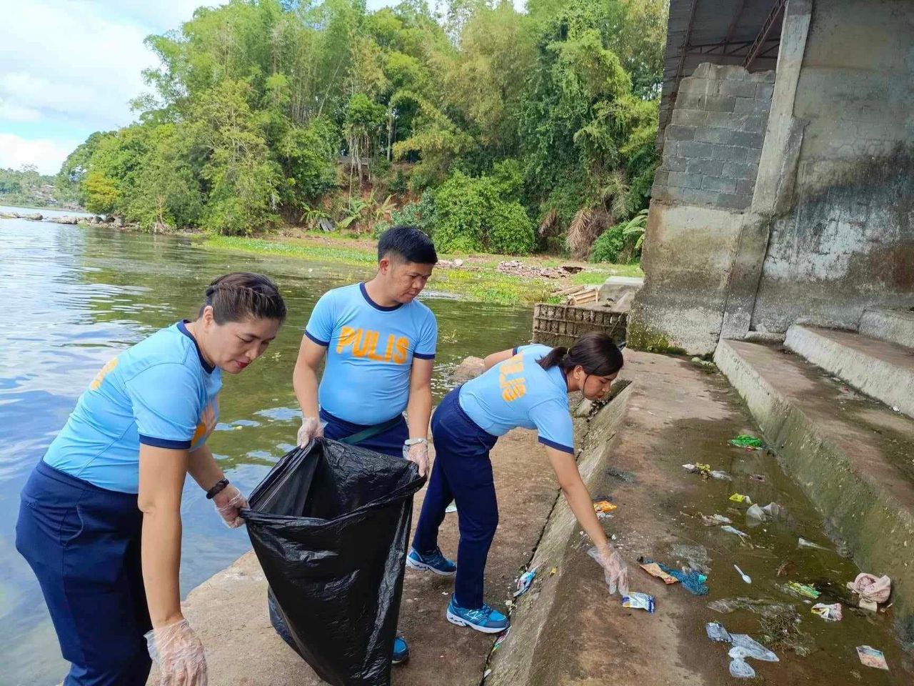 Clean-up Drive, isinagawa sa Lanao del Sur