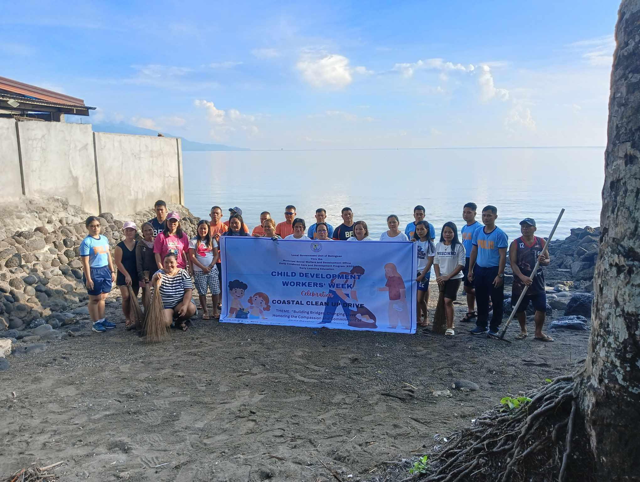 Coastal Clean-up Drive, isinagawa sa Misamis Oriental