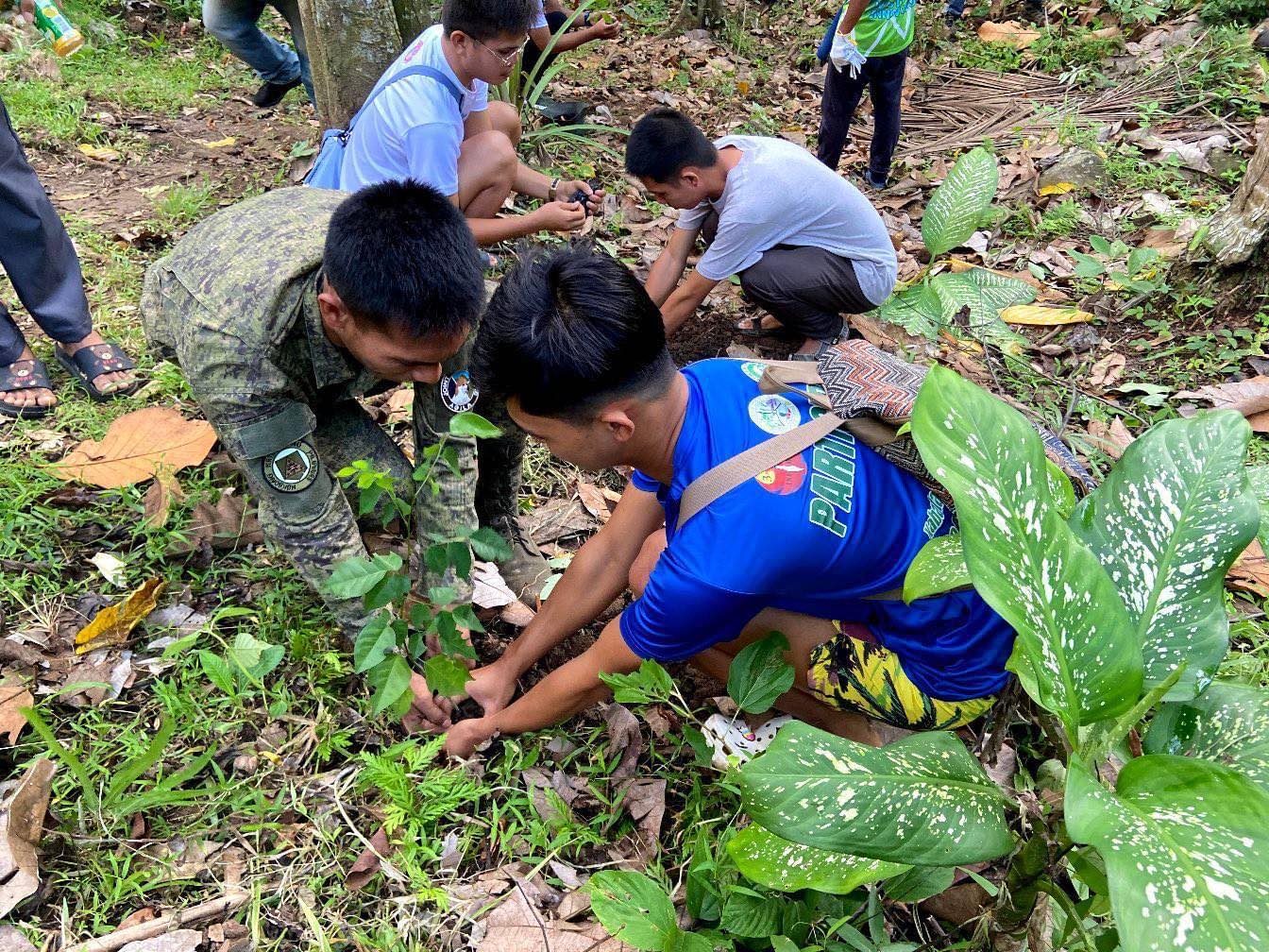 Tree Planting Activity, pinangunahan ng Environment and Natural ...